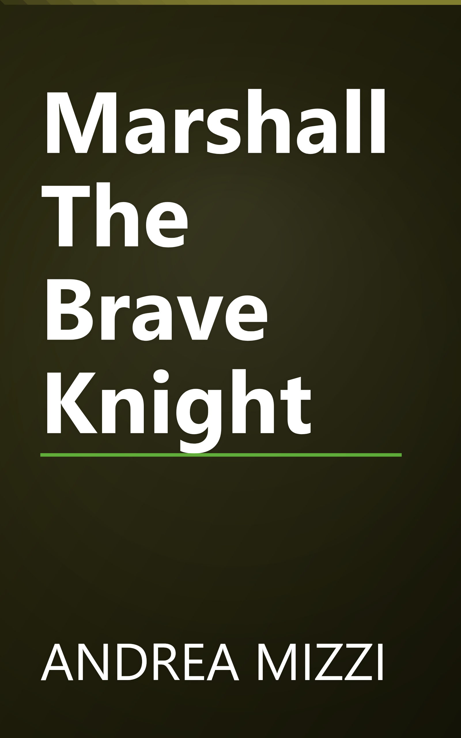 Marshall The Brave Knight book cover