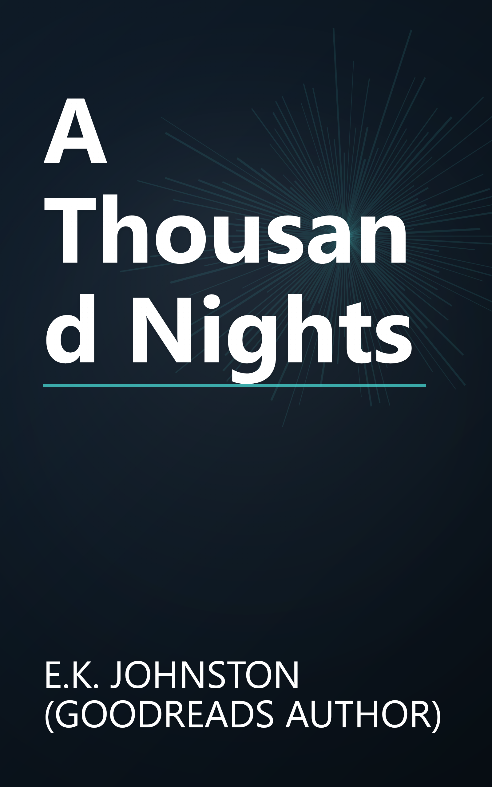 A Thousand Nights book cover