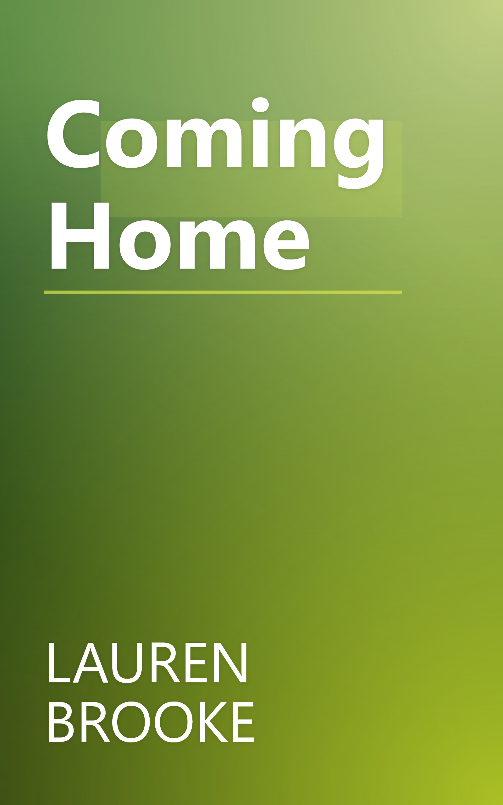 Coming Home book cover