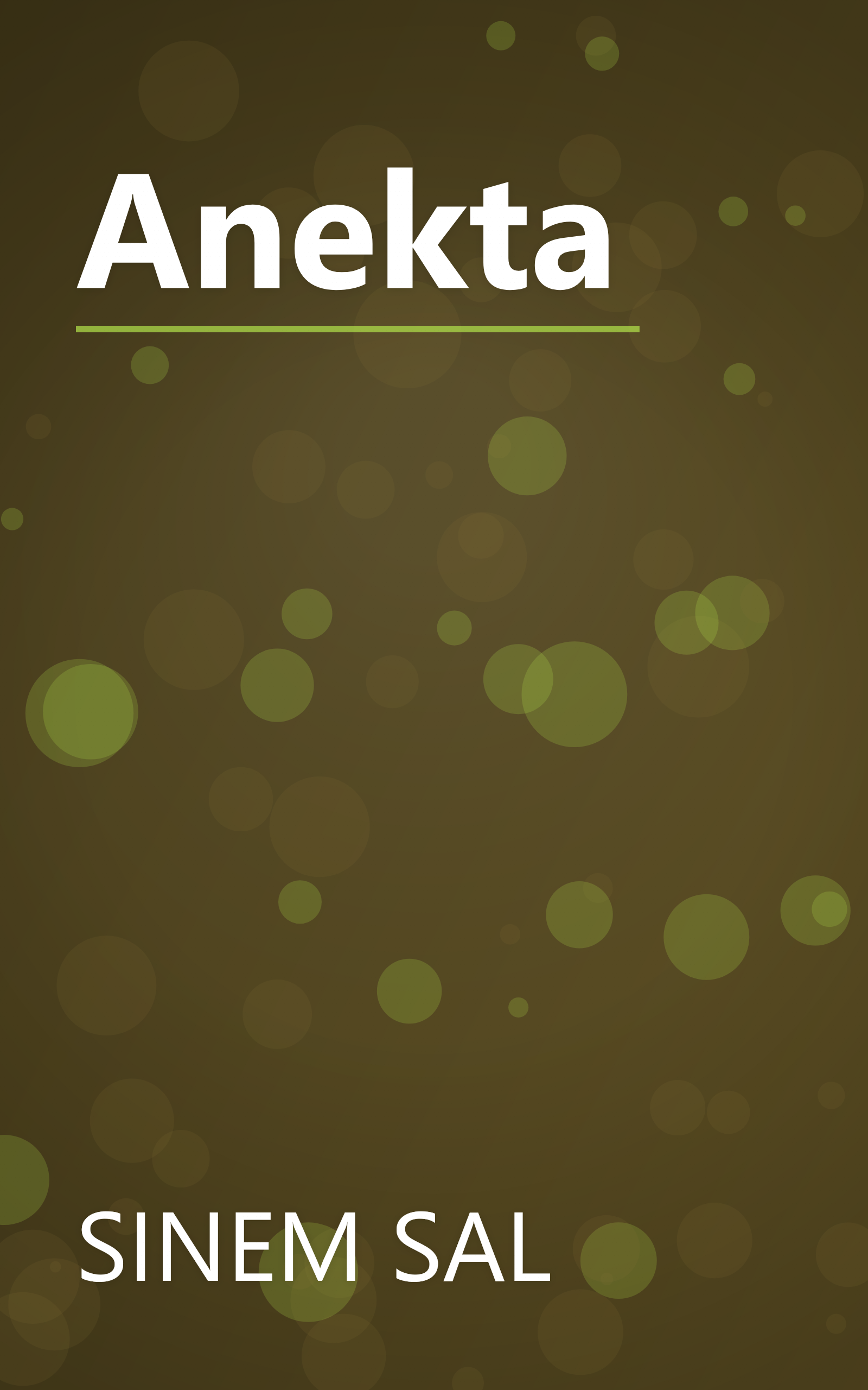 Anekta book cover