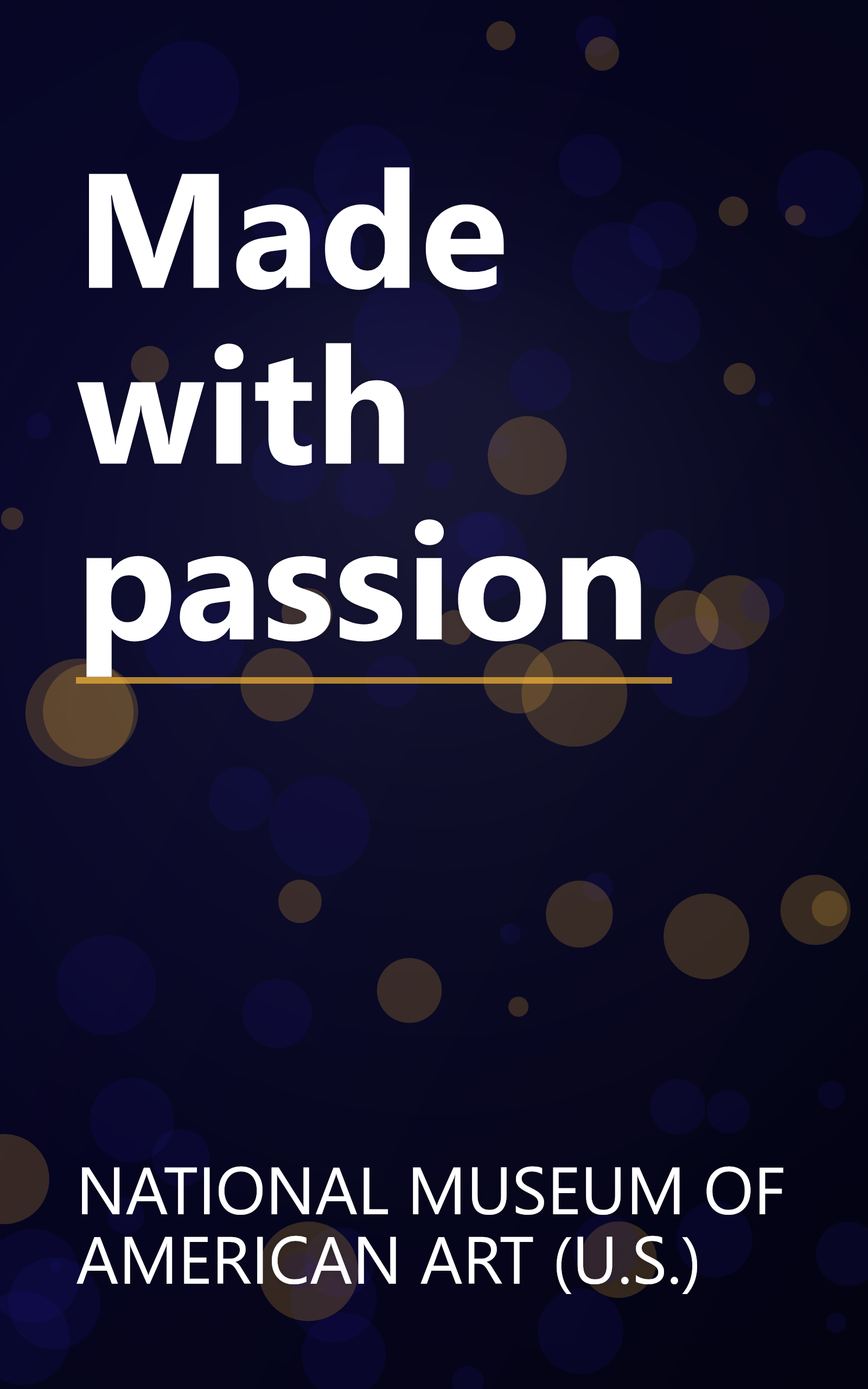 Made with passion book cover