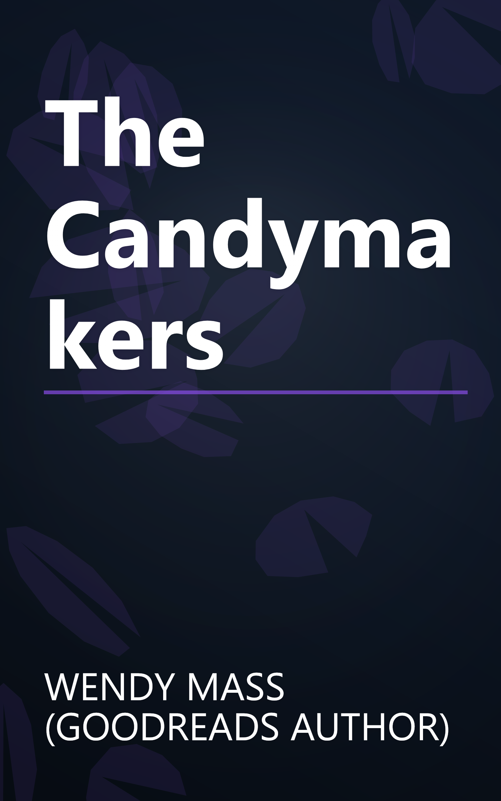 The Candymakers book cover