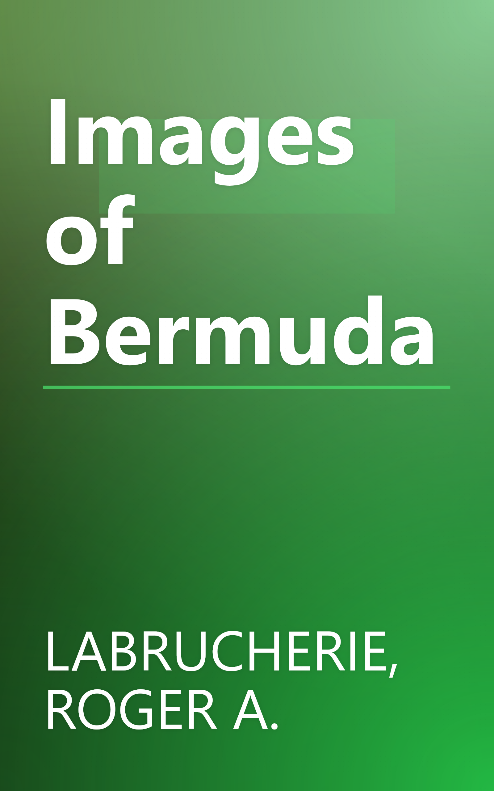 Images of Bermuda book cover