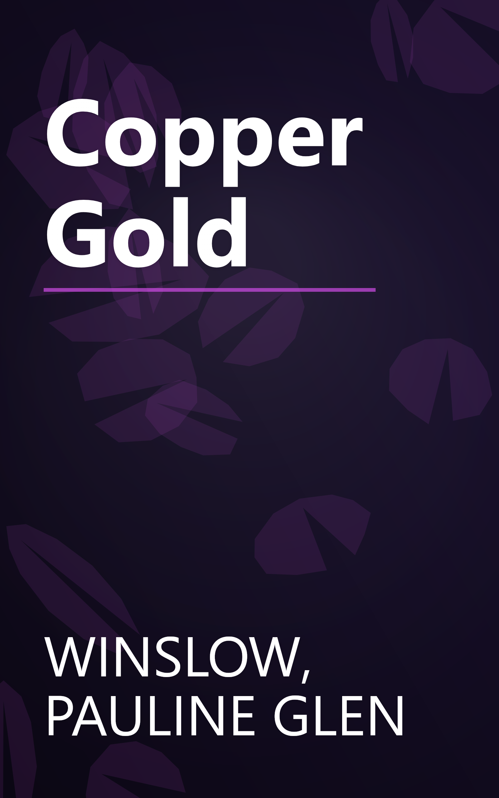 Copper Gold book cover