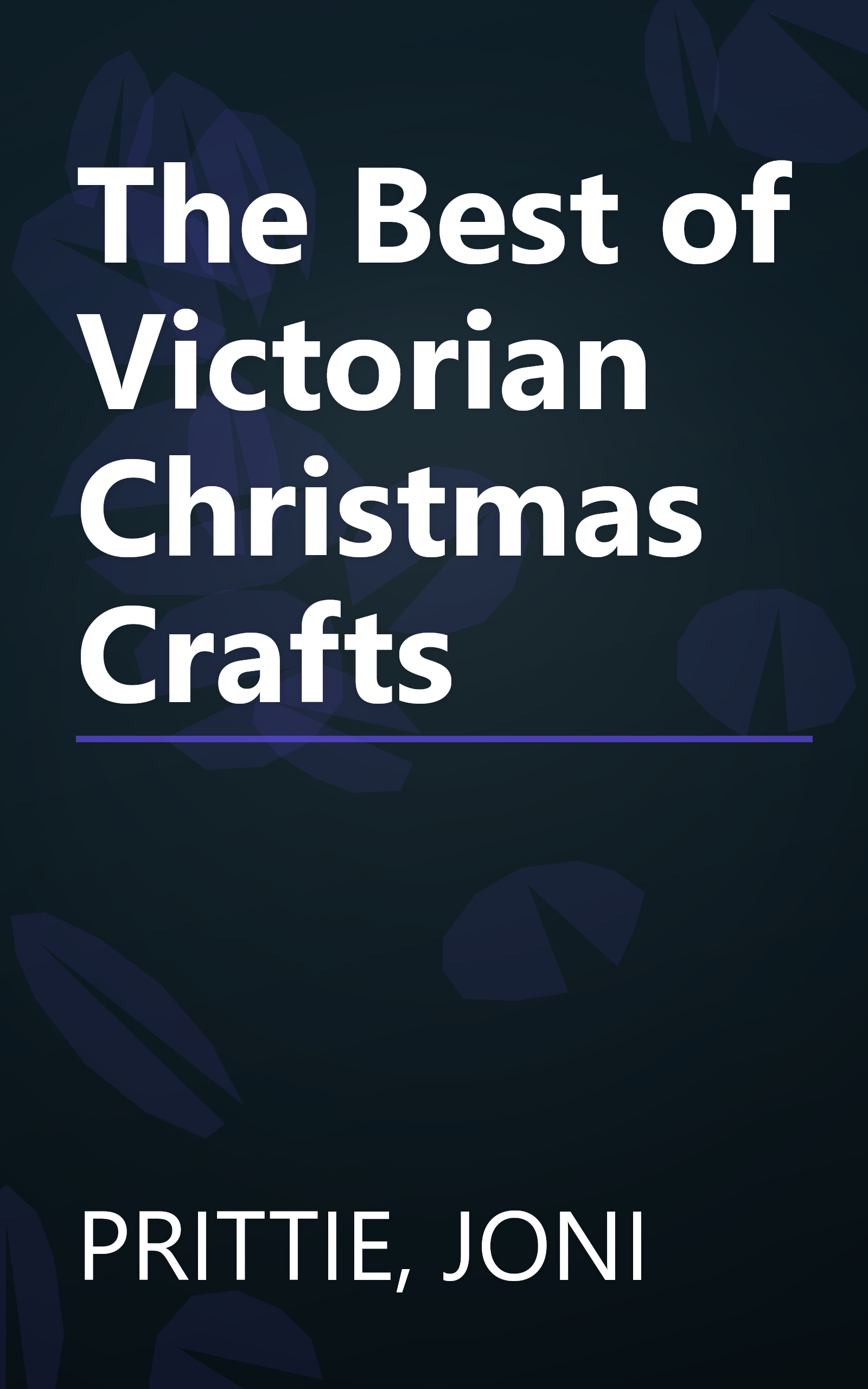 The Best of Victorian Christmas Crafts book cover