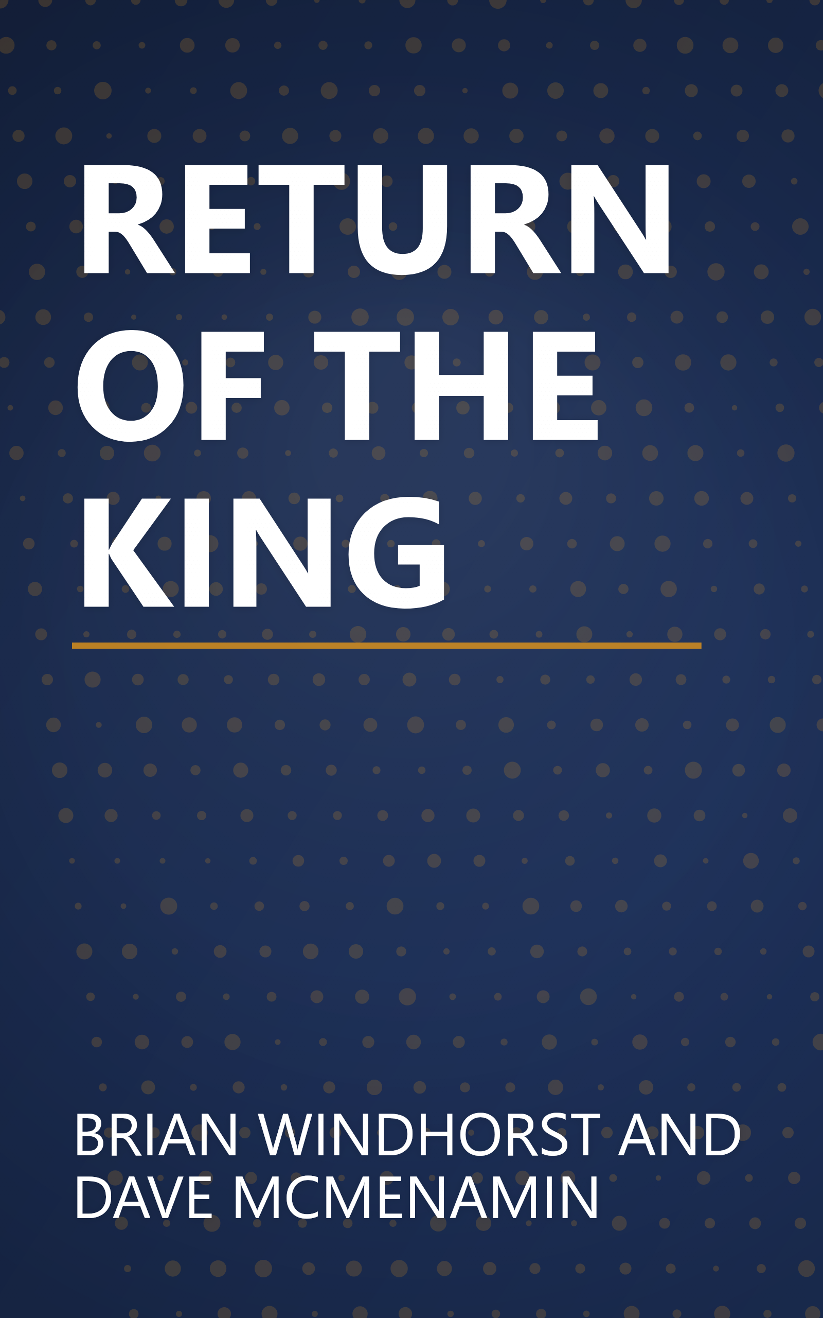 RETURN OF THE KING book cover