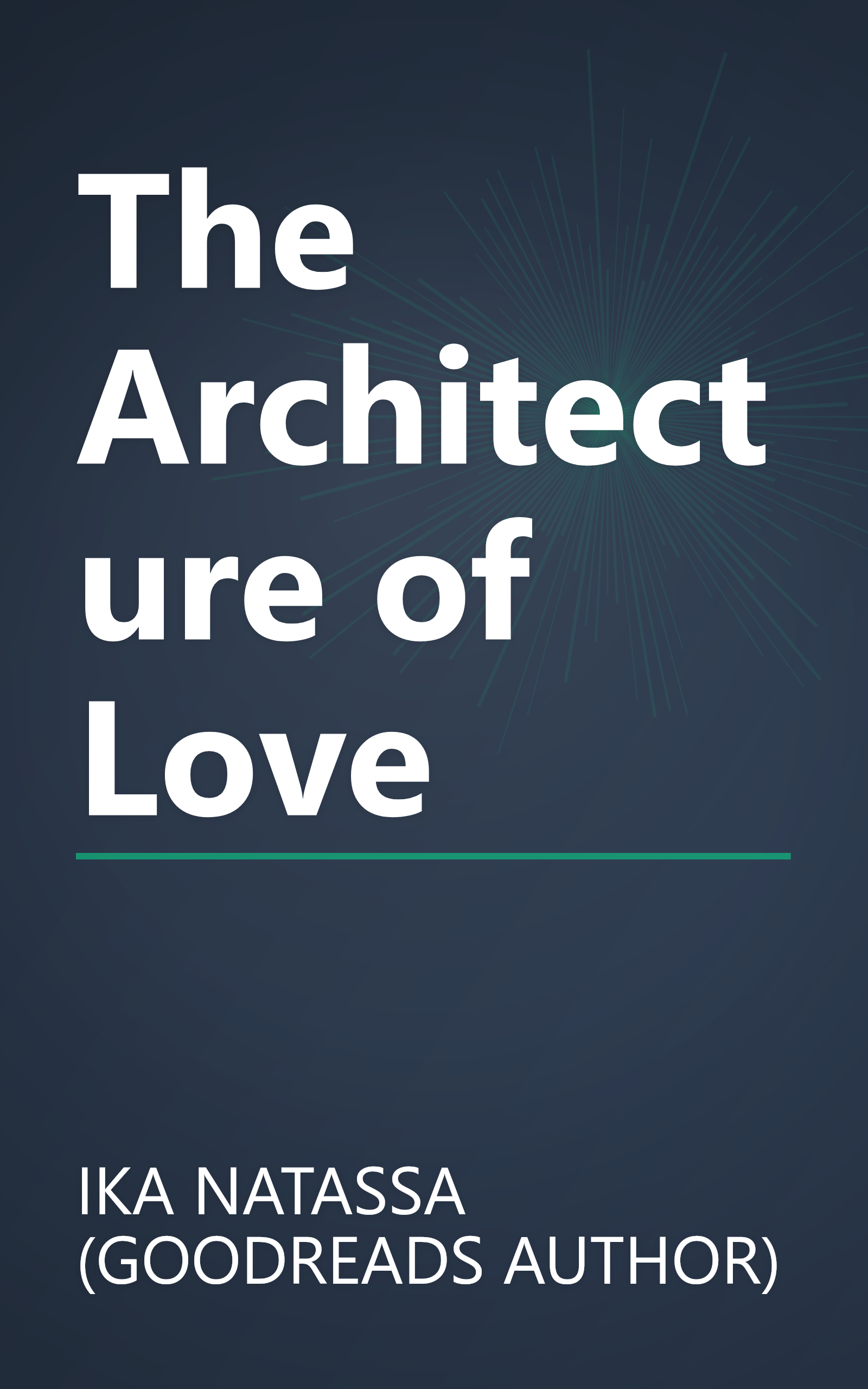 The Architecture of Love book cover