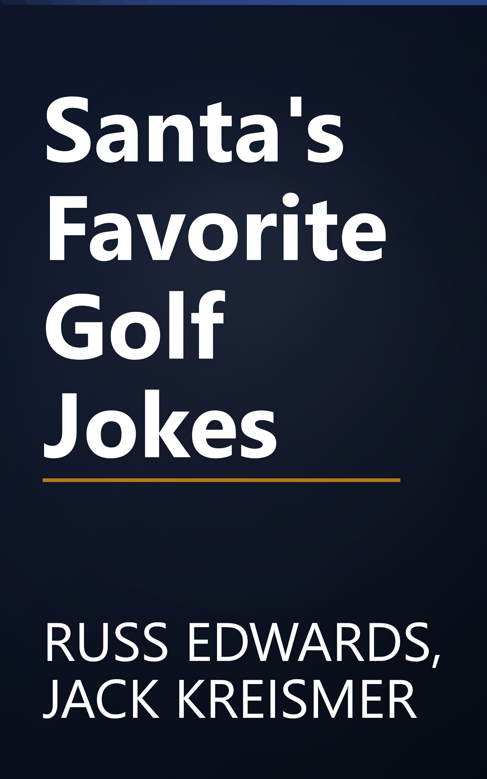 Santa's Favorite Golf Jokes book cover