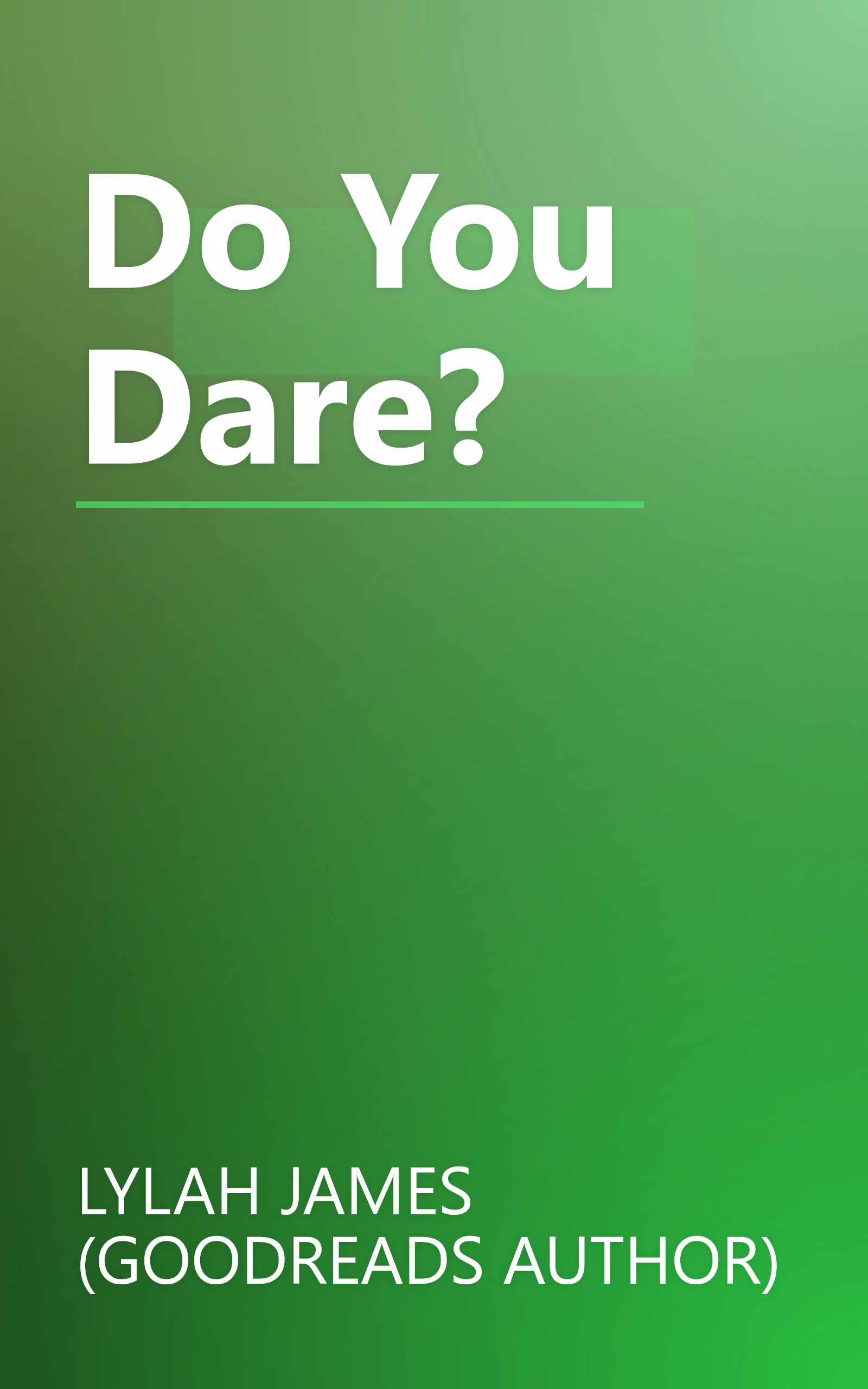 Do You Dare? book cover