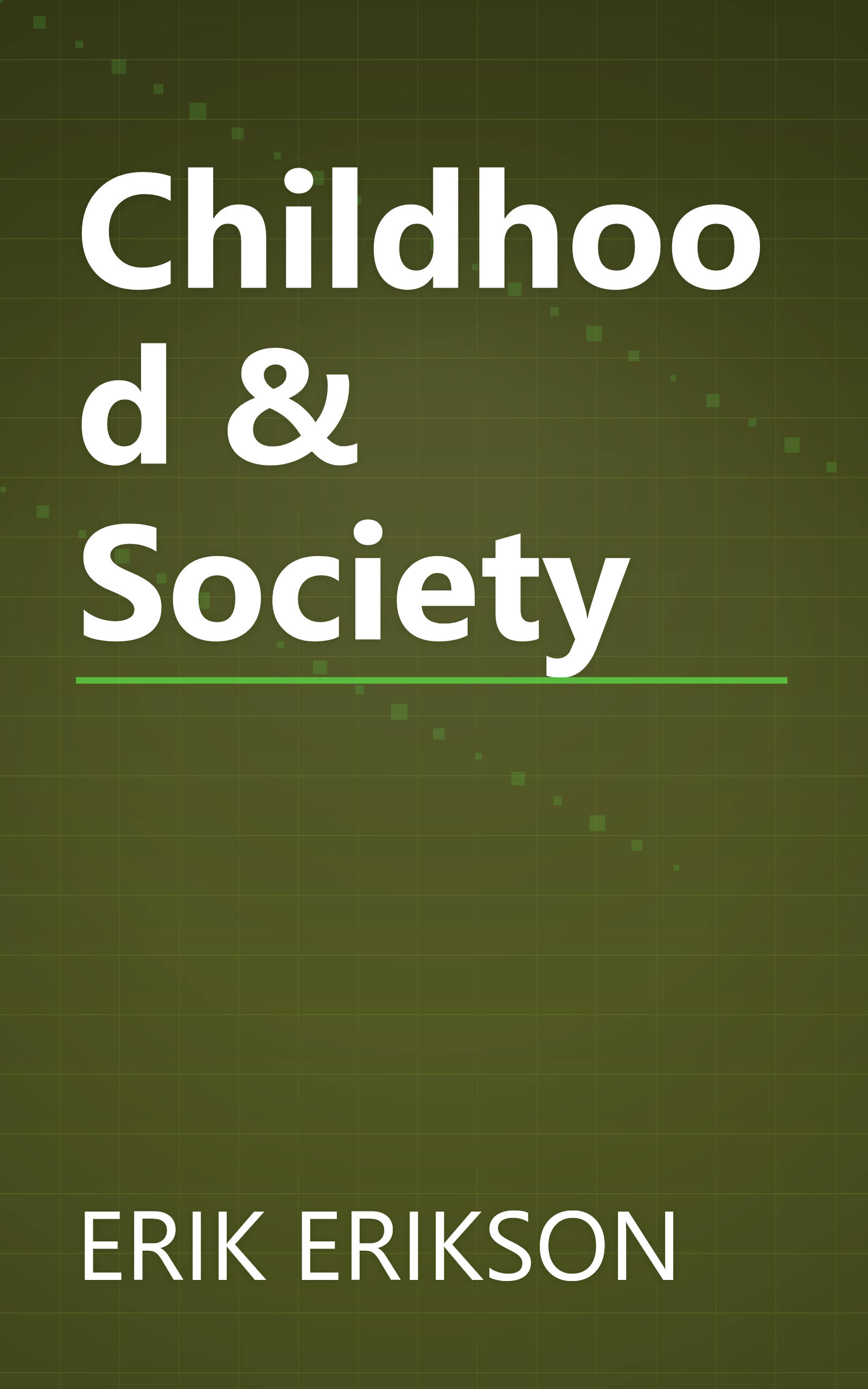 Childhood & Society book cover