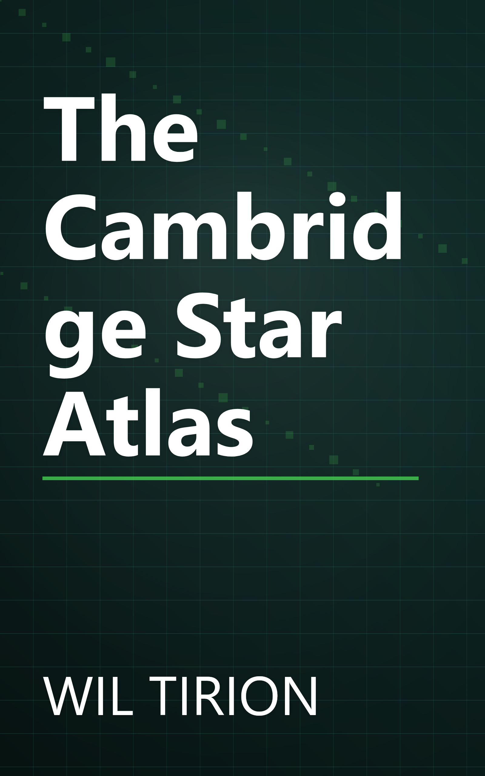 The Cambridge Star Atlas book cover