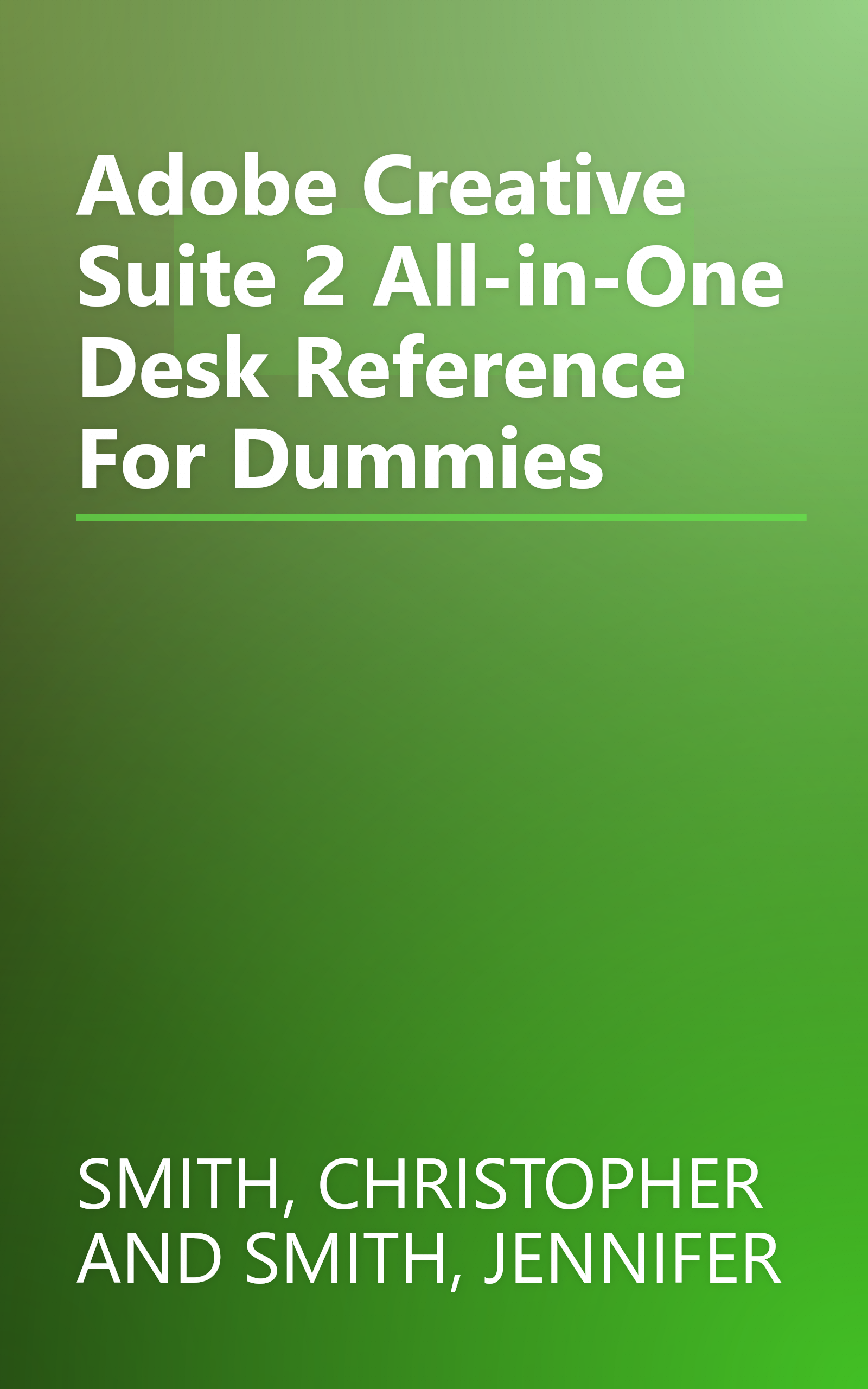 Adobe Creative Suite 2 All-in-One Desk Reference For Dummies book cover