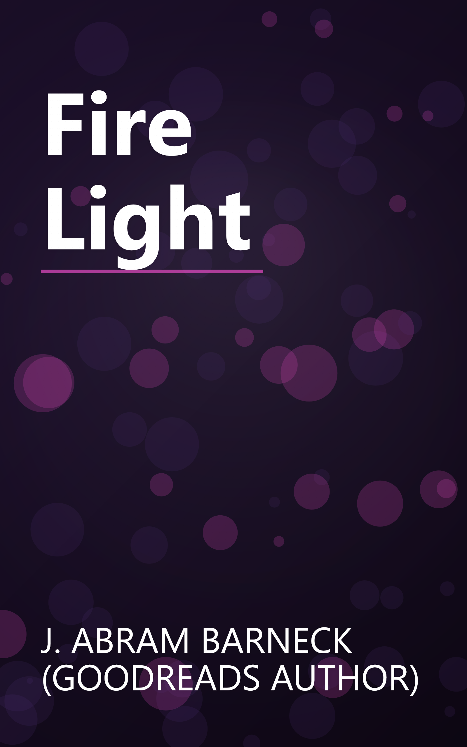 Fire Light book cover