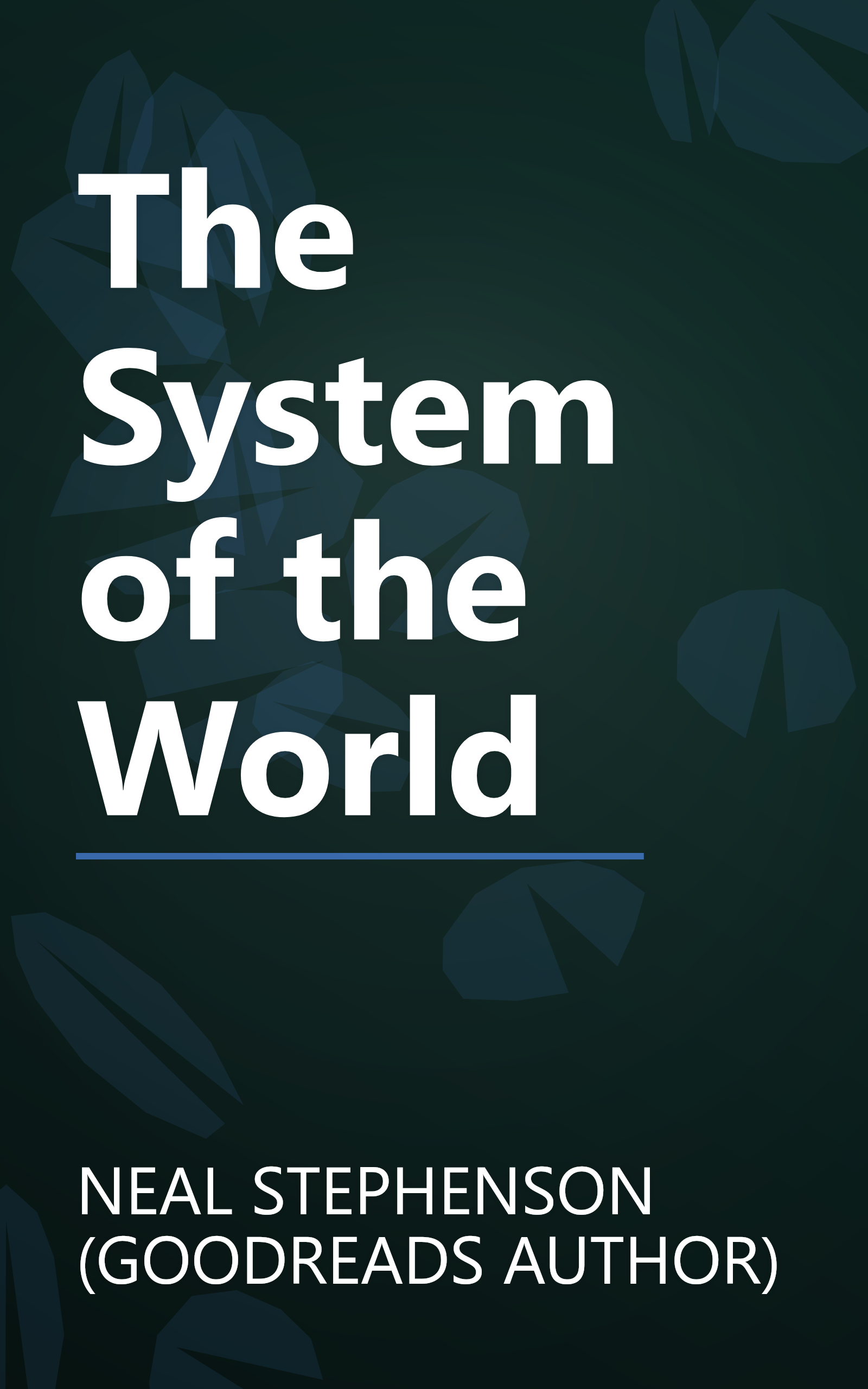 The System of the World book cover