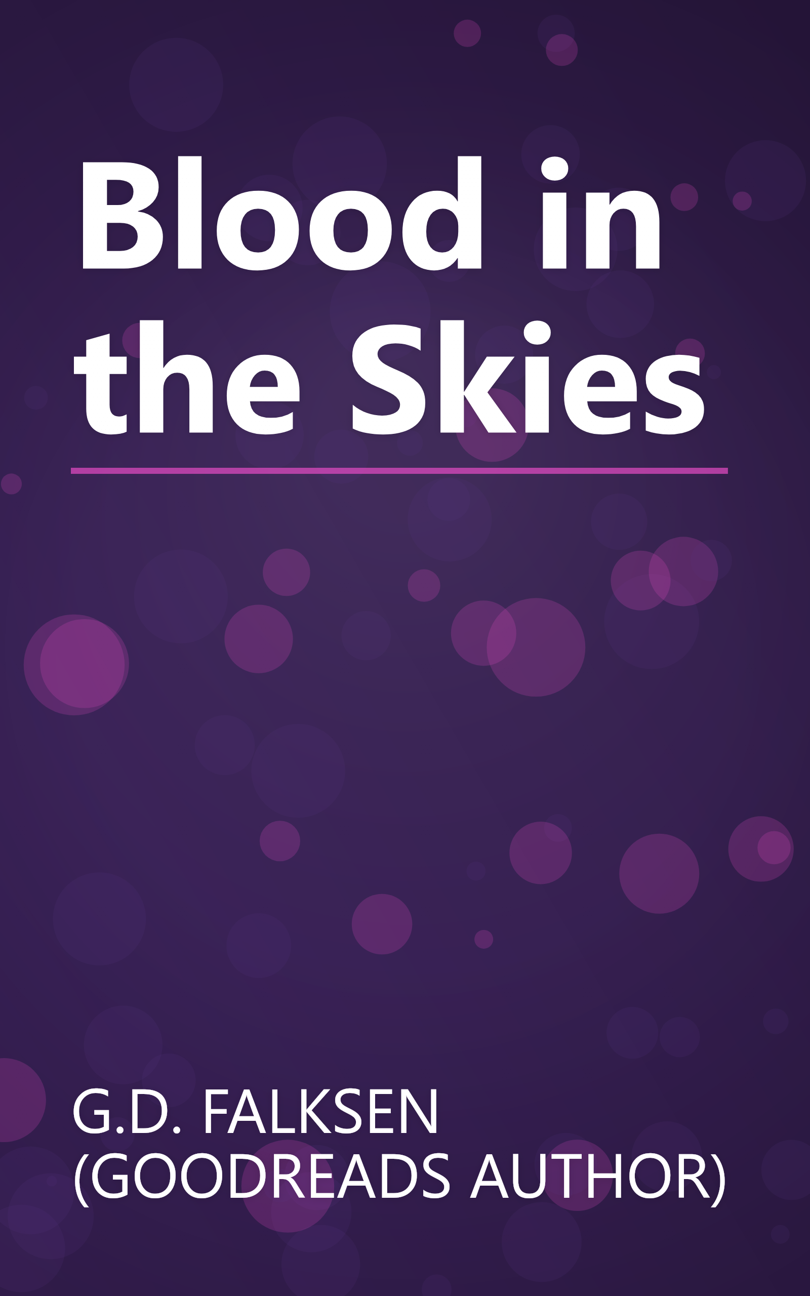 Blood in the Skies book cover
