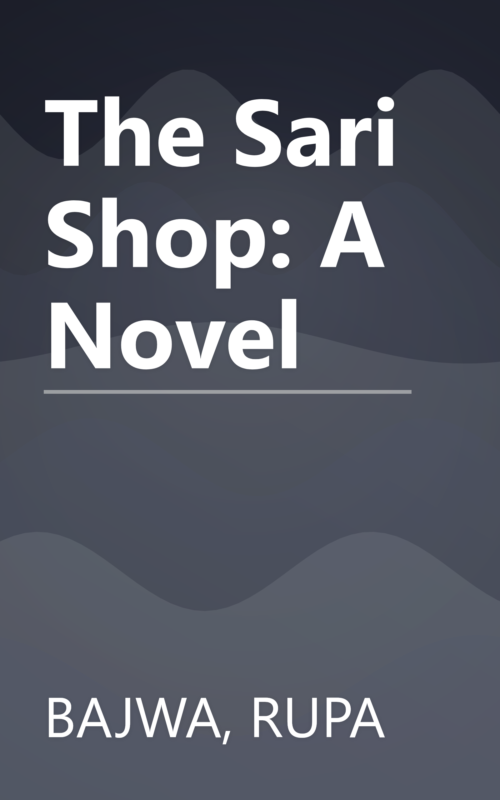 The Sari Shop: A Novel book cover