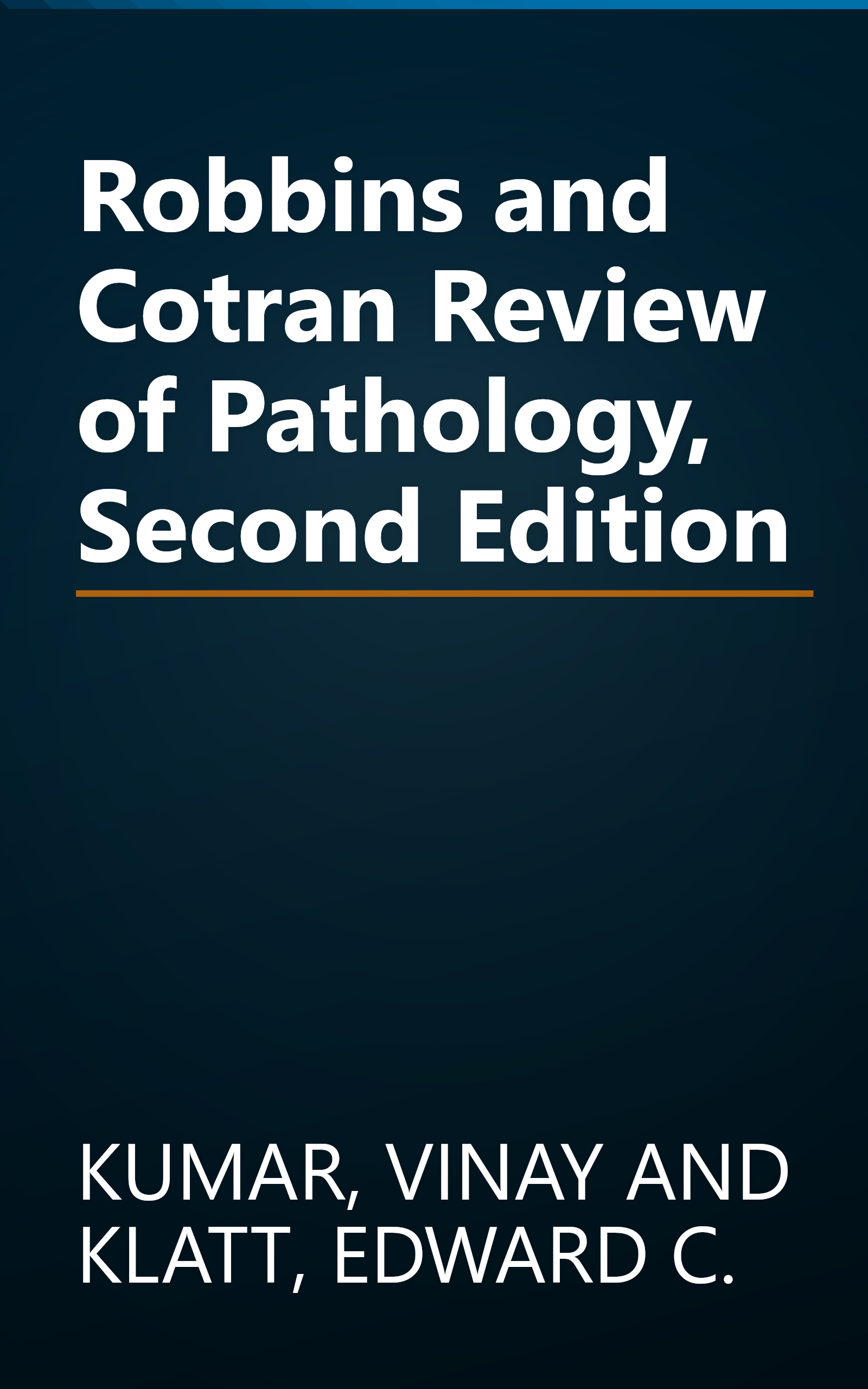 Robbins and Cotran Review of Pathology, Second Edition book cover
