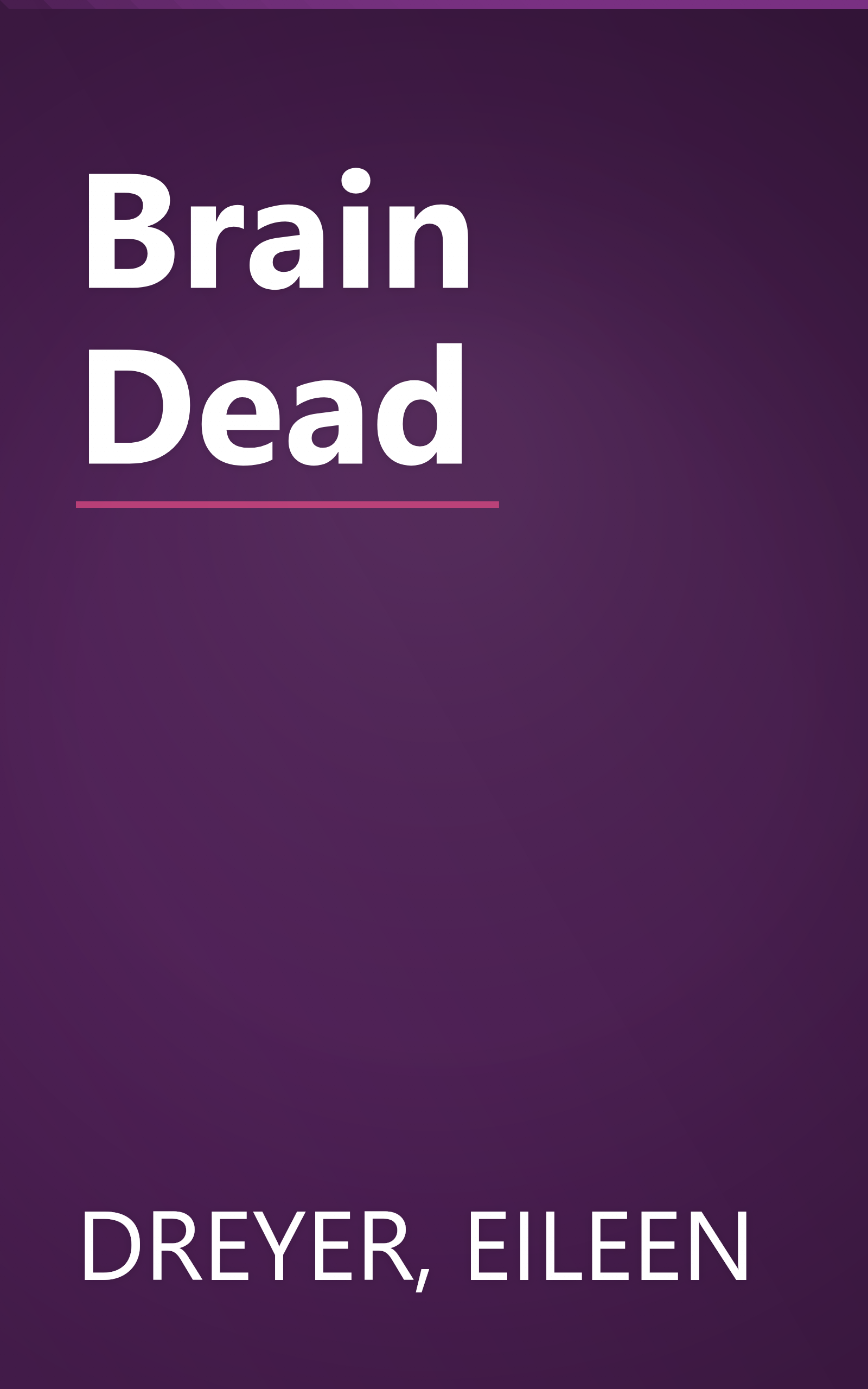Brain Dead book cover