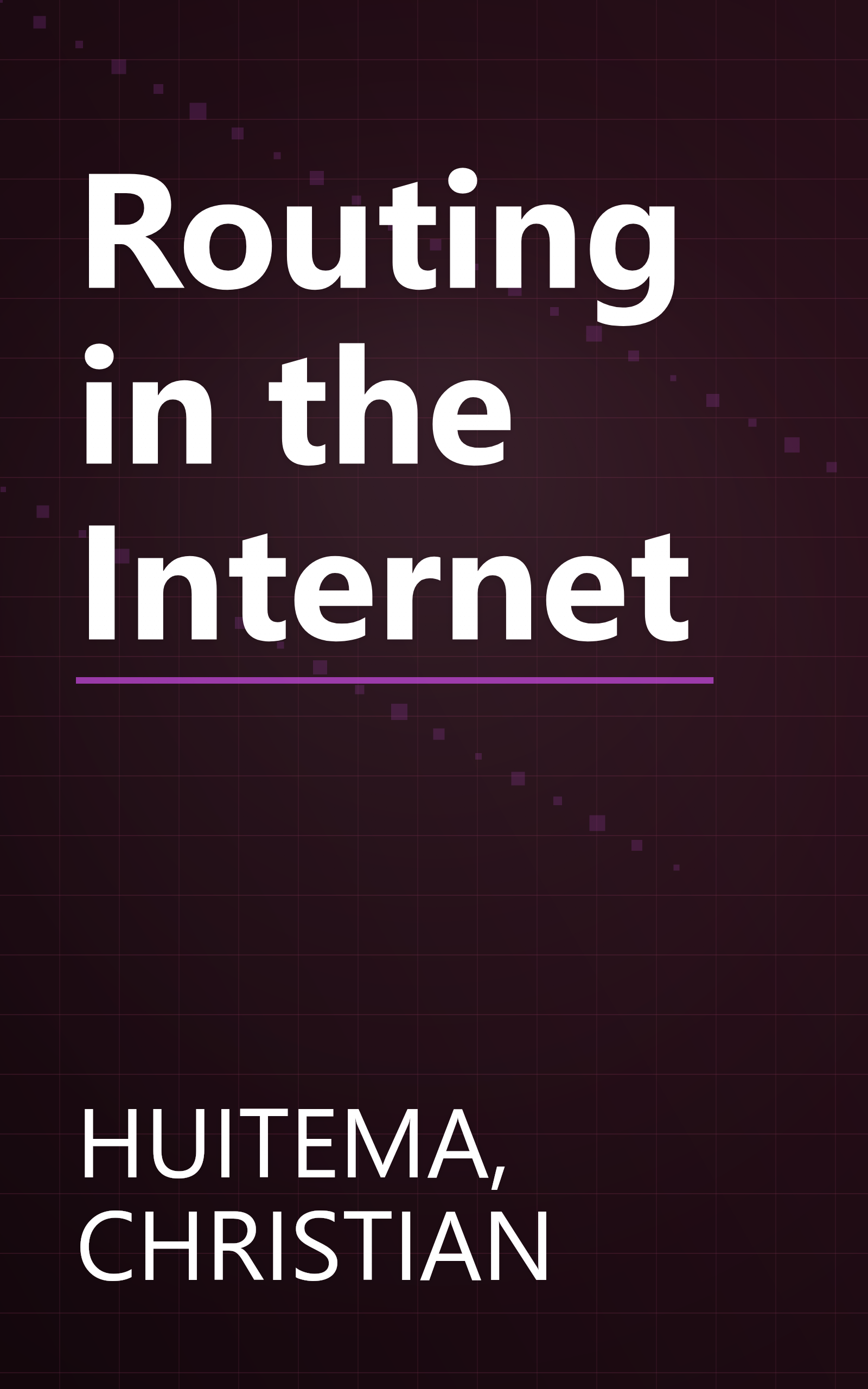 Routing in the Internet book cover