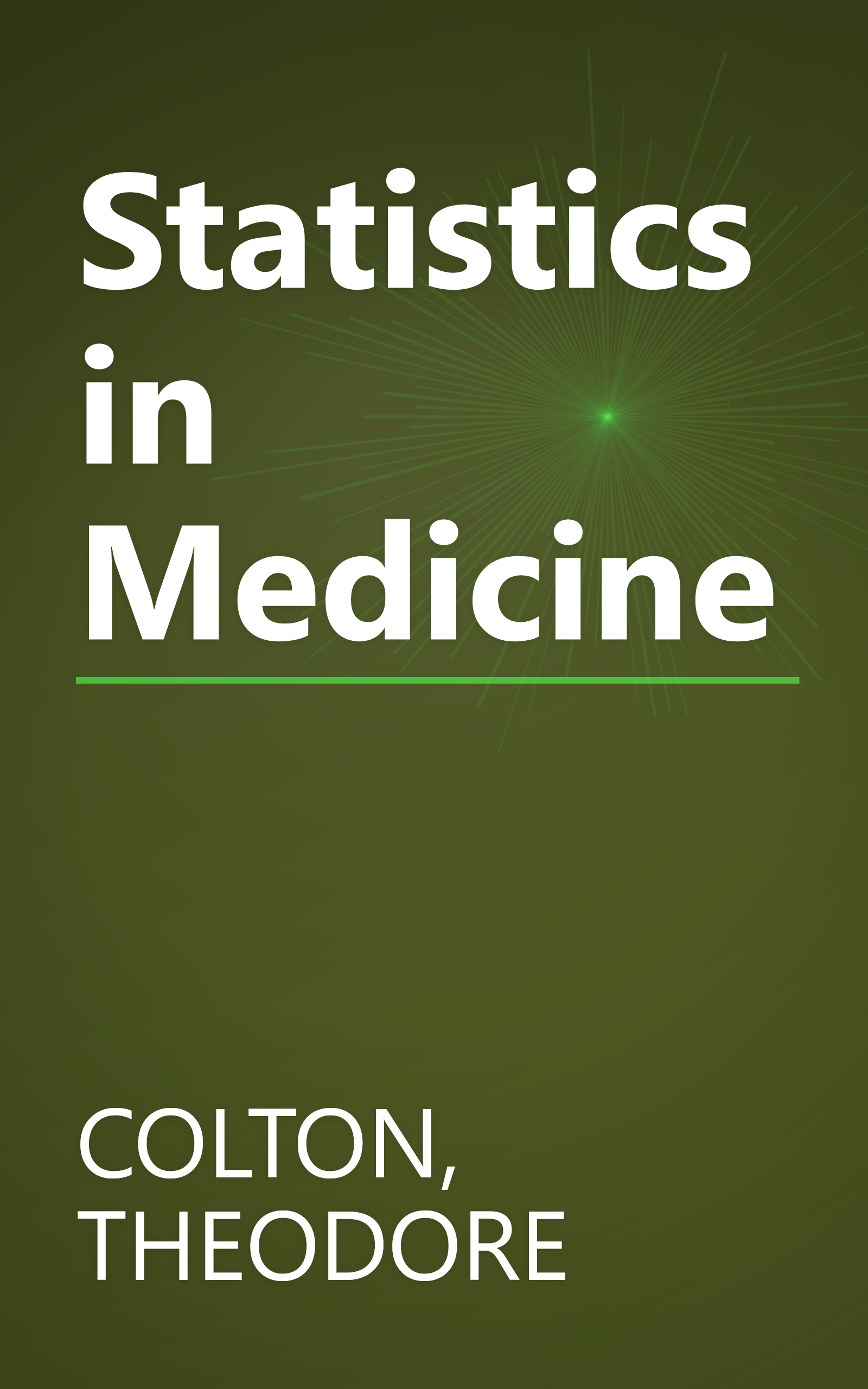 Statistics in Medicine book cover