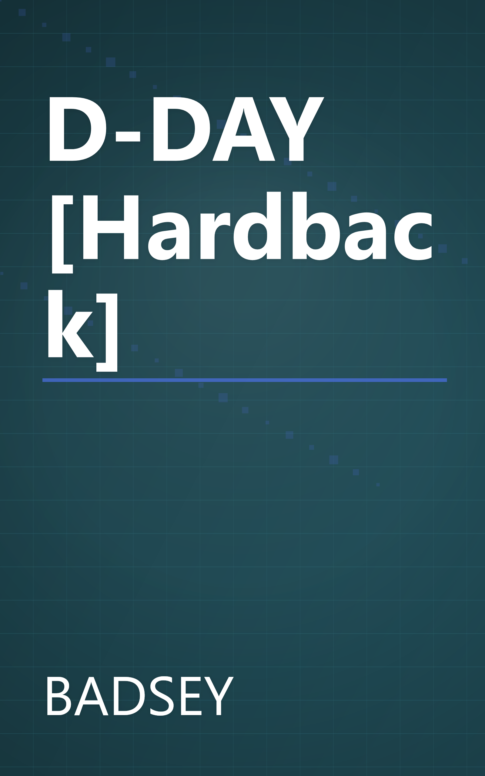 D-DAY [Hardback] book cover