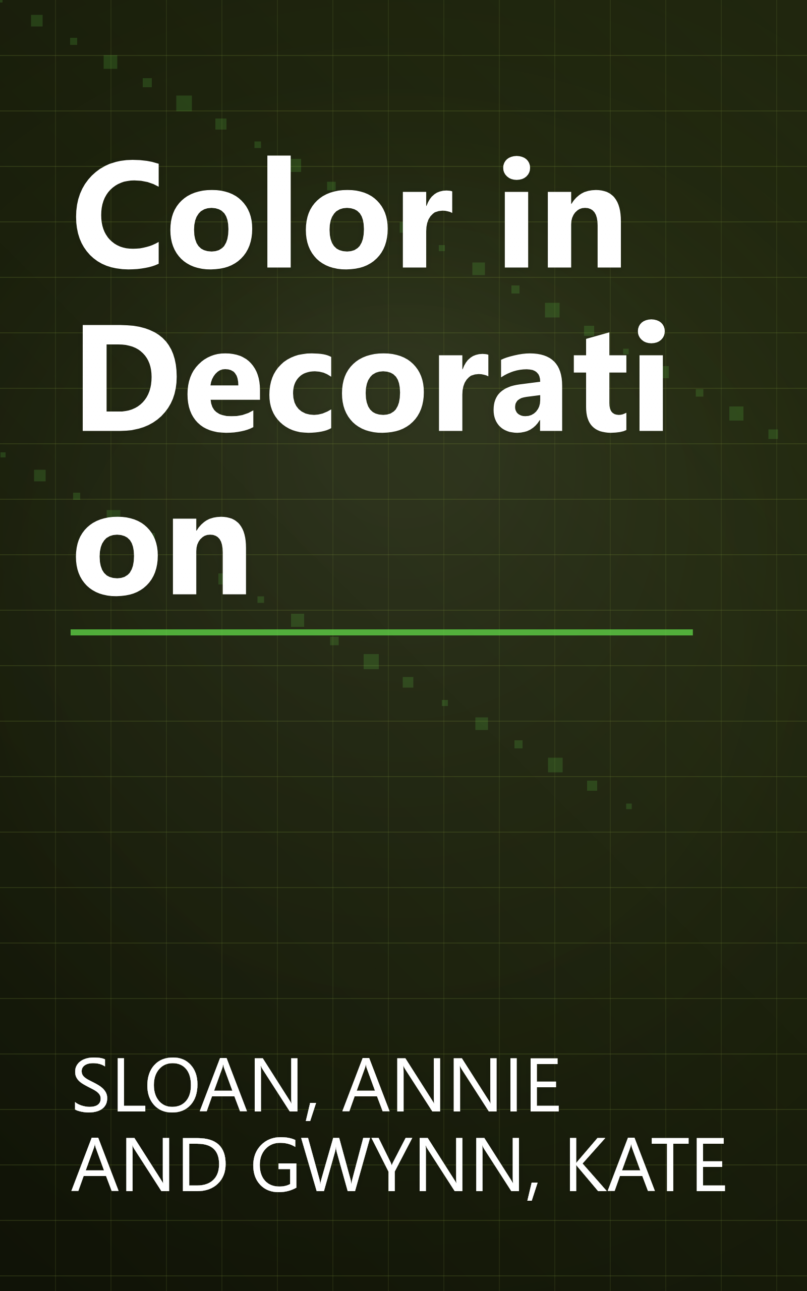 Color in Decoration book cover