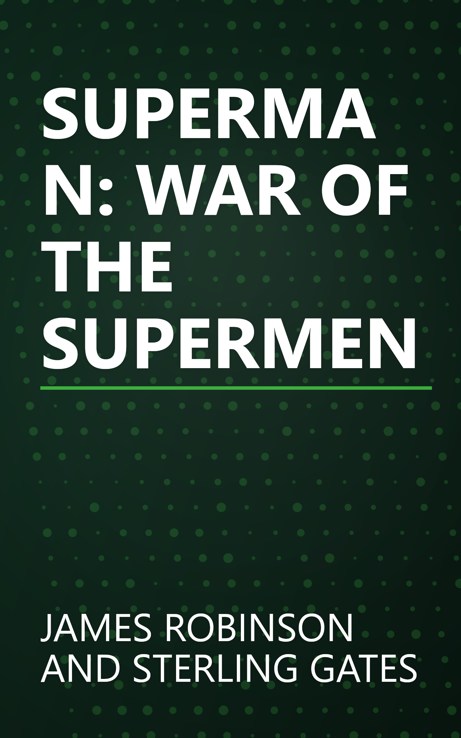 SUPERMAN: WAR OF THE SUPERMEN book cover