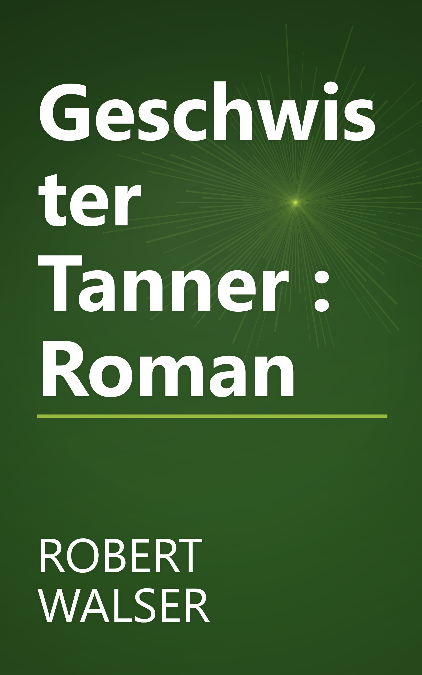 Geschwister Tanner : Roman book cover