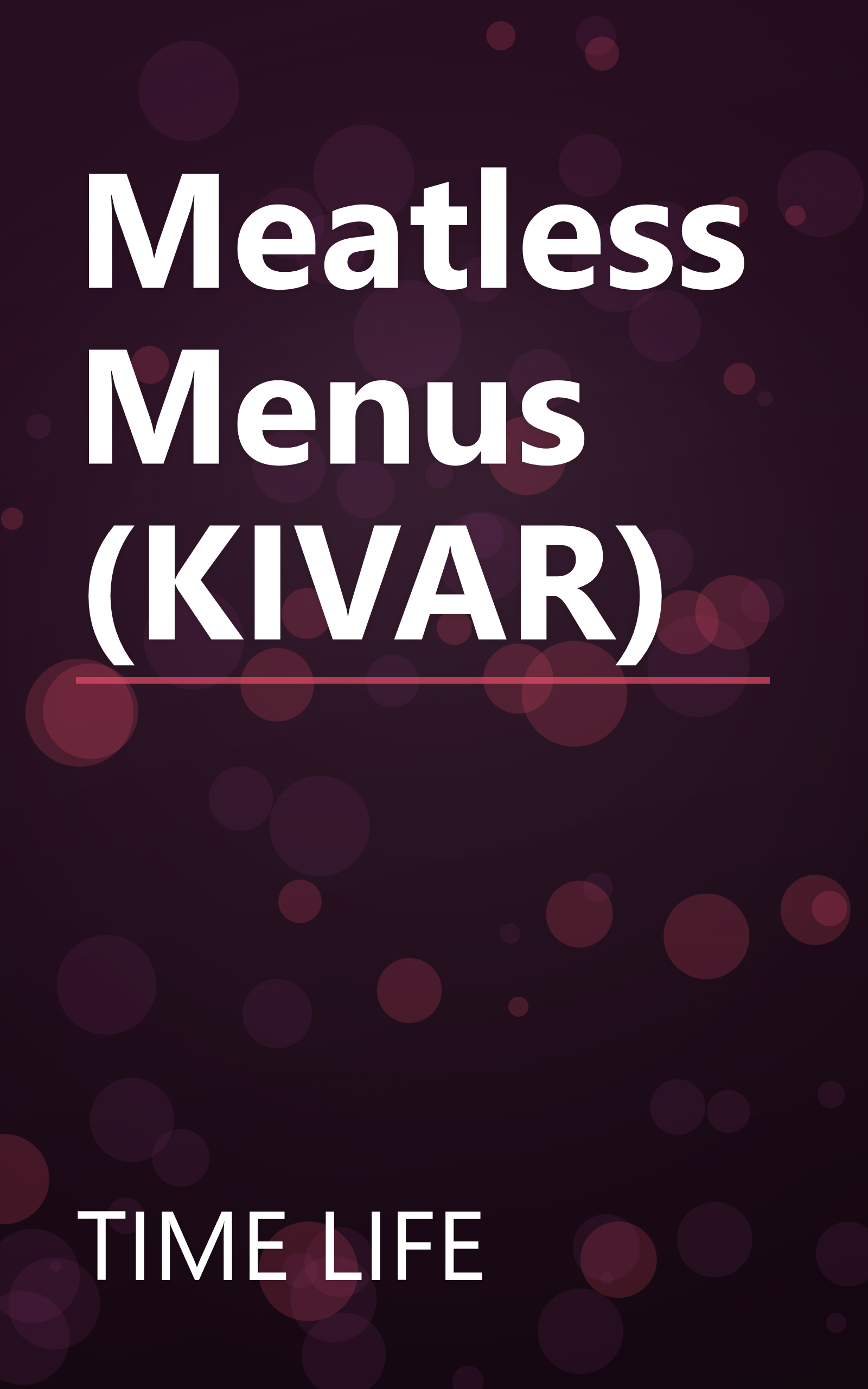 Meatless Menus (KIVAR) book cover