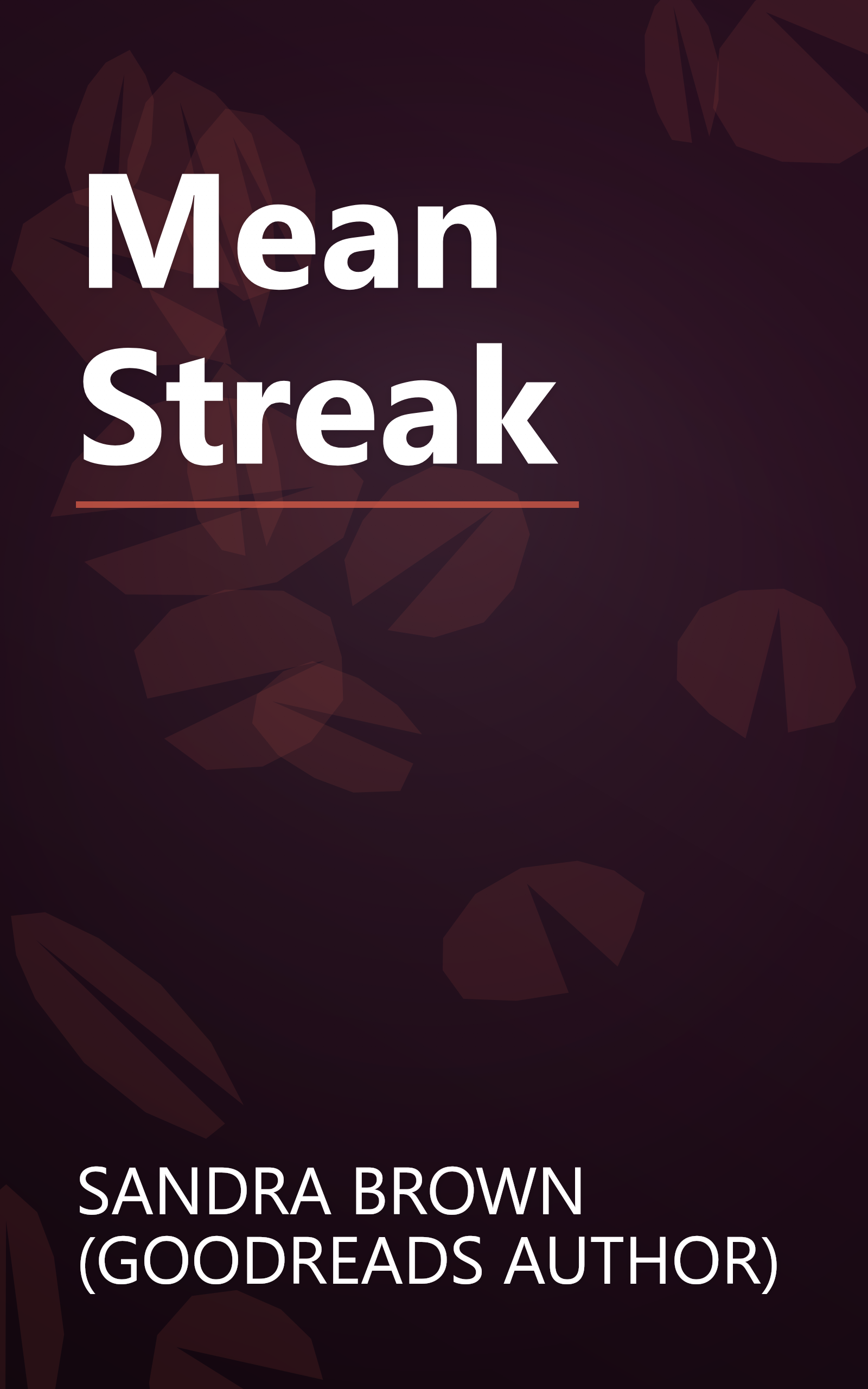 Mean Streak book cover