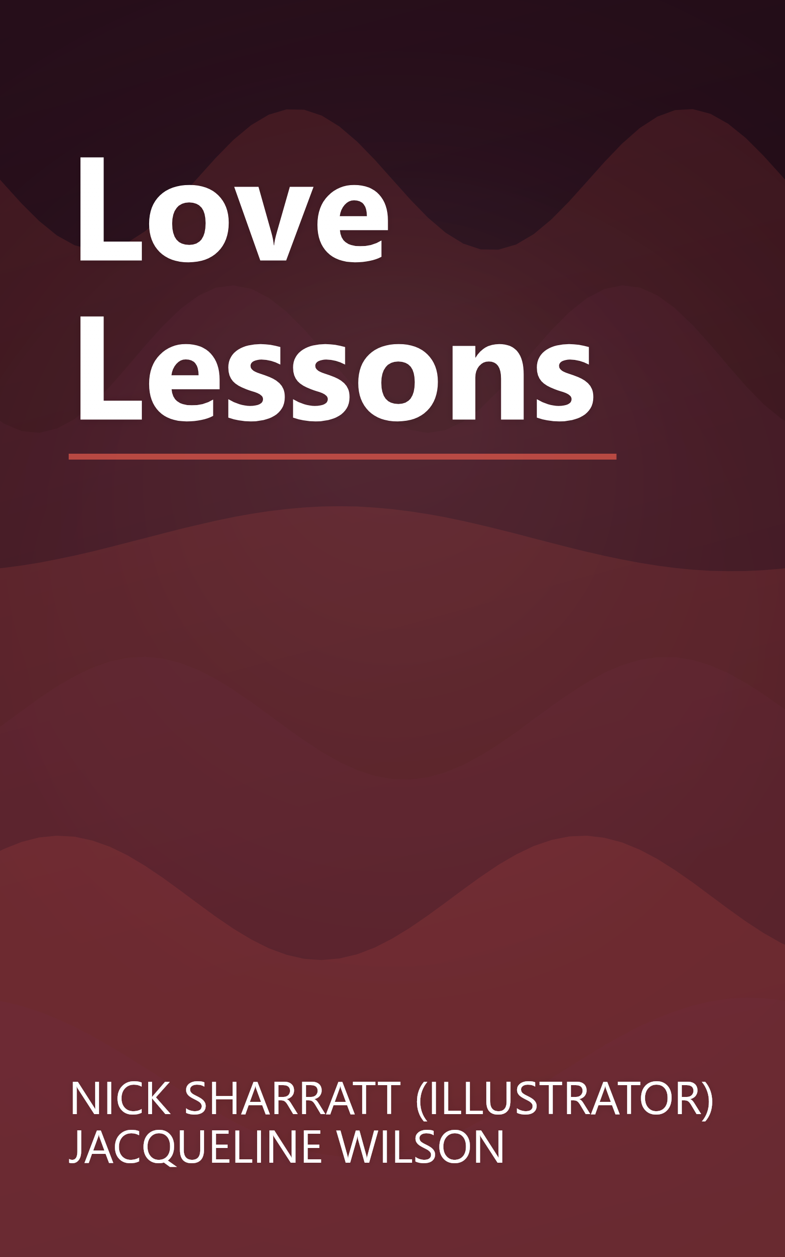 Love Lessons book cover