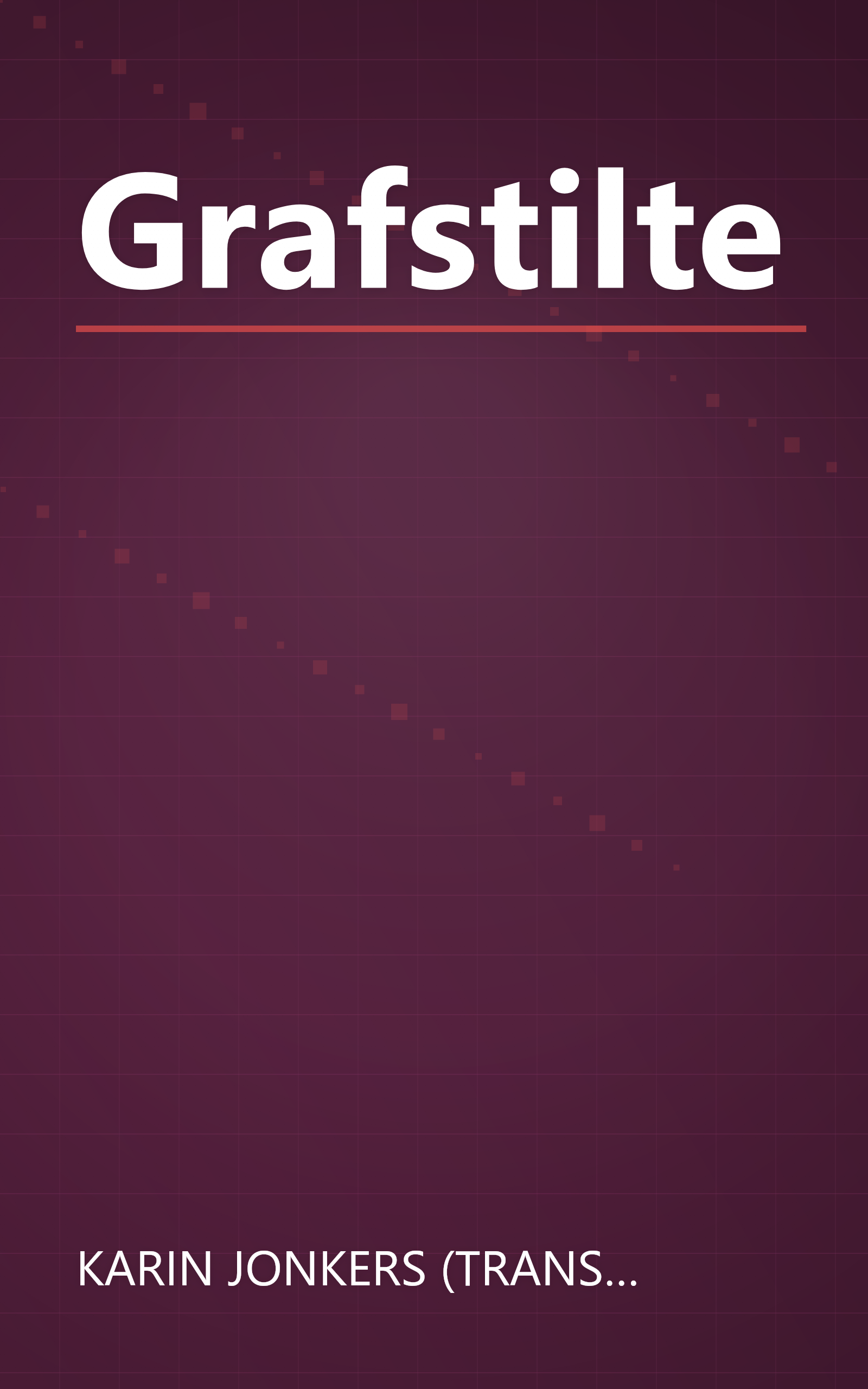 Grafstilte book cover