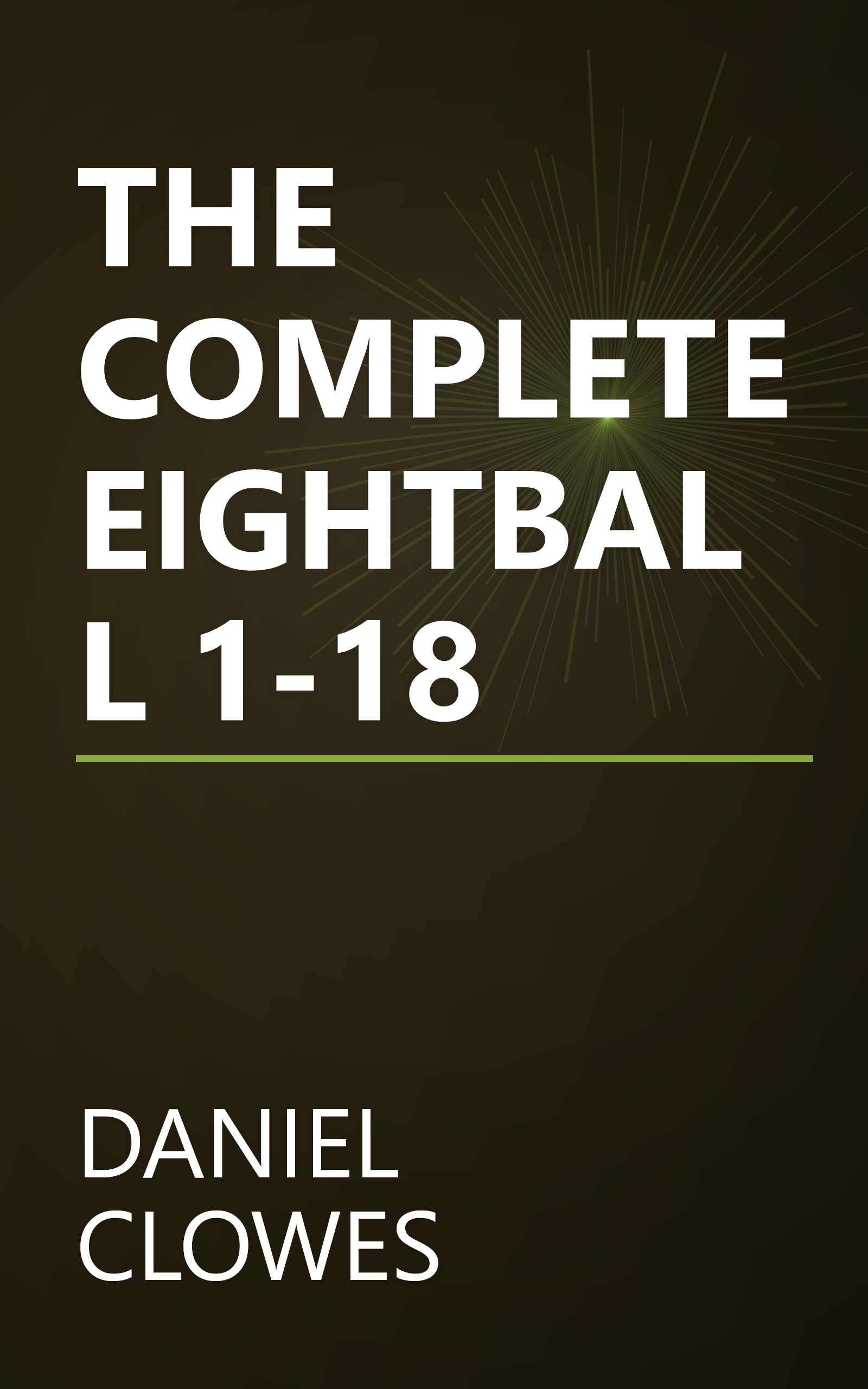 THE COMPLETE EIGHTBALL 1-18 book cover