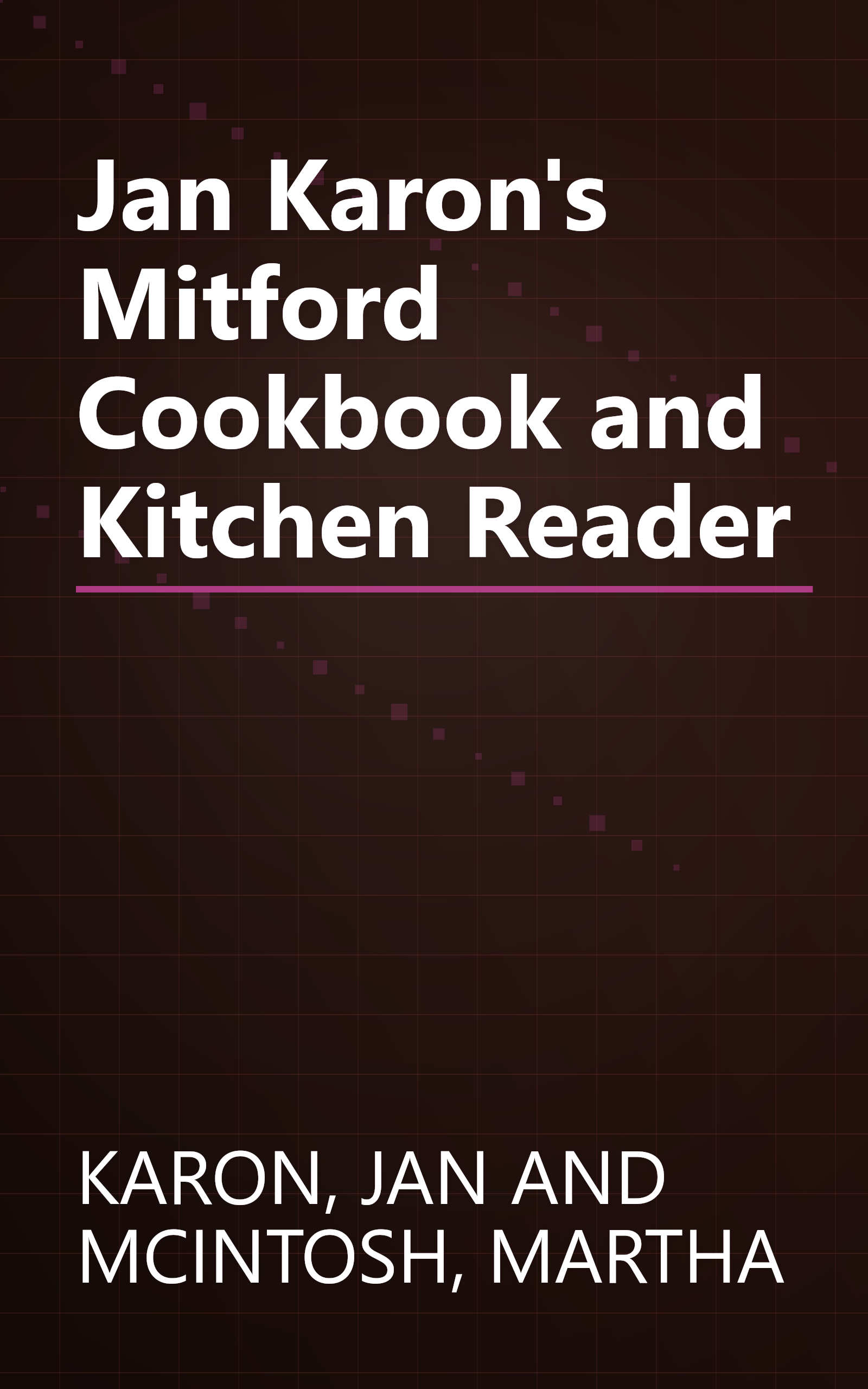 Jan Karon's Mitford Cookbook and Kitchen Reader book cover