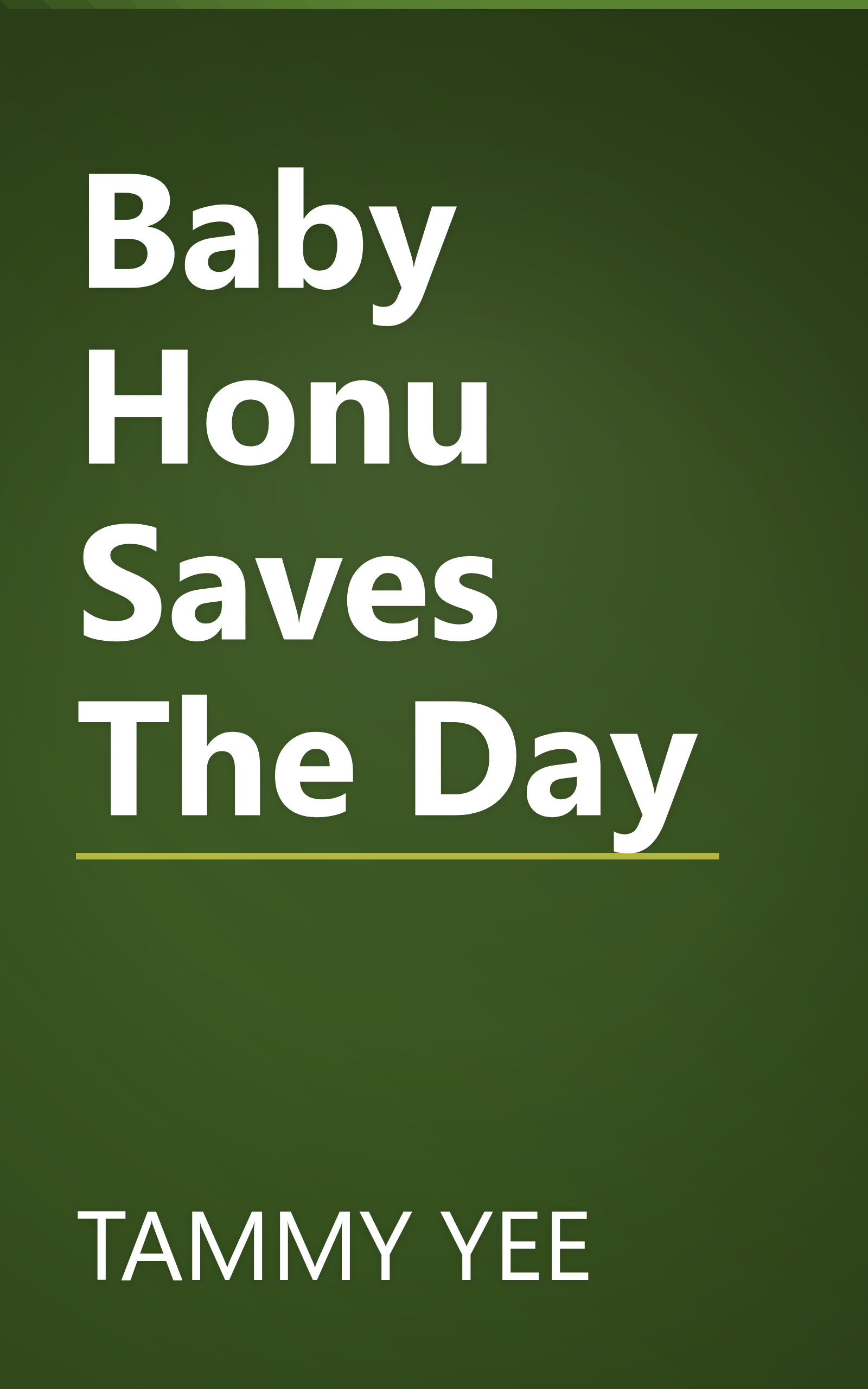 Baby Honu Saves The Day book cover