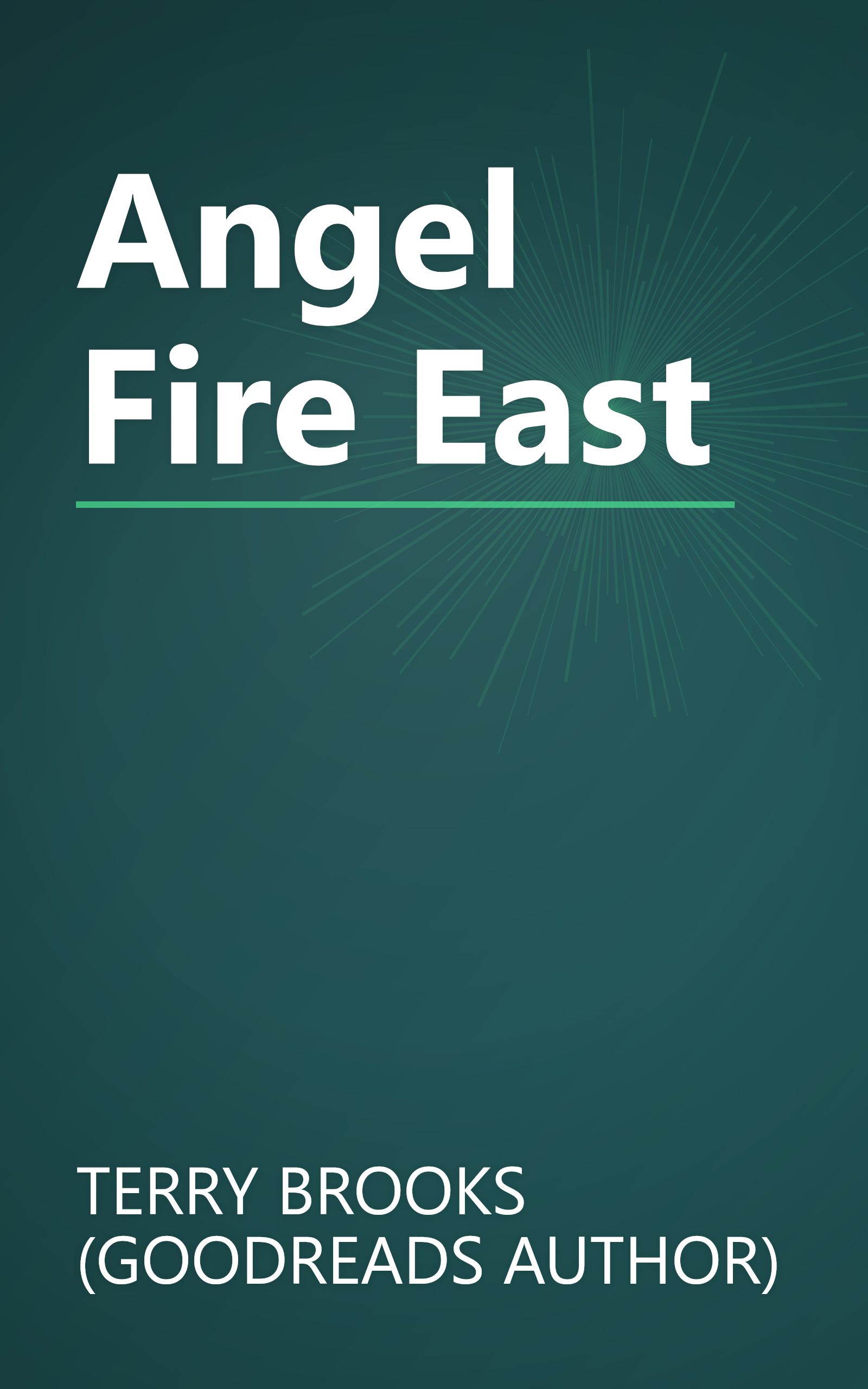 Angel Fire East book cover