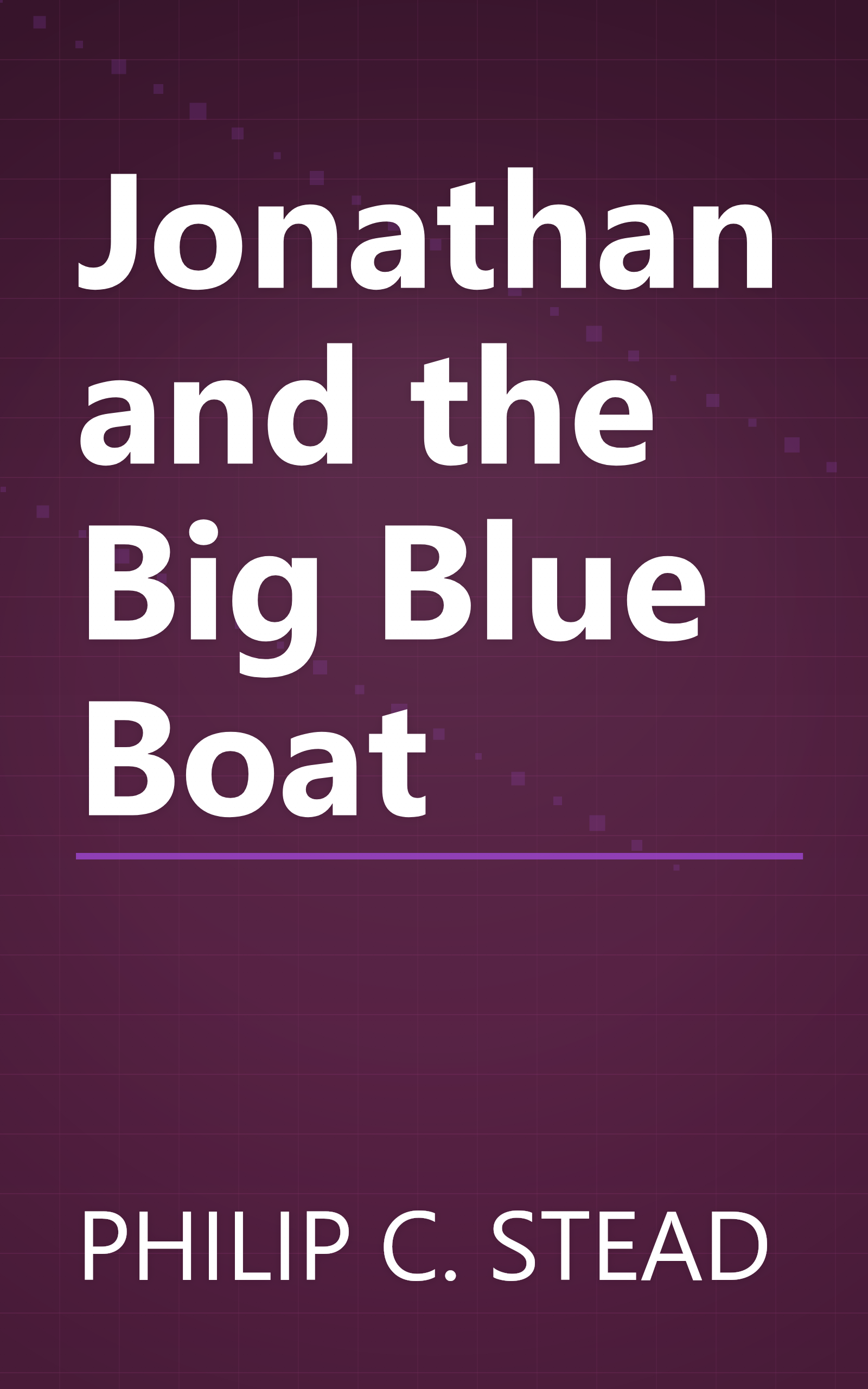 Jonathan and the Big Blue Boat book cover