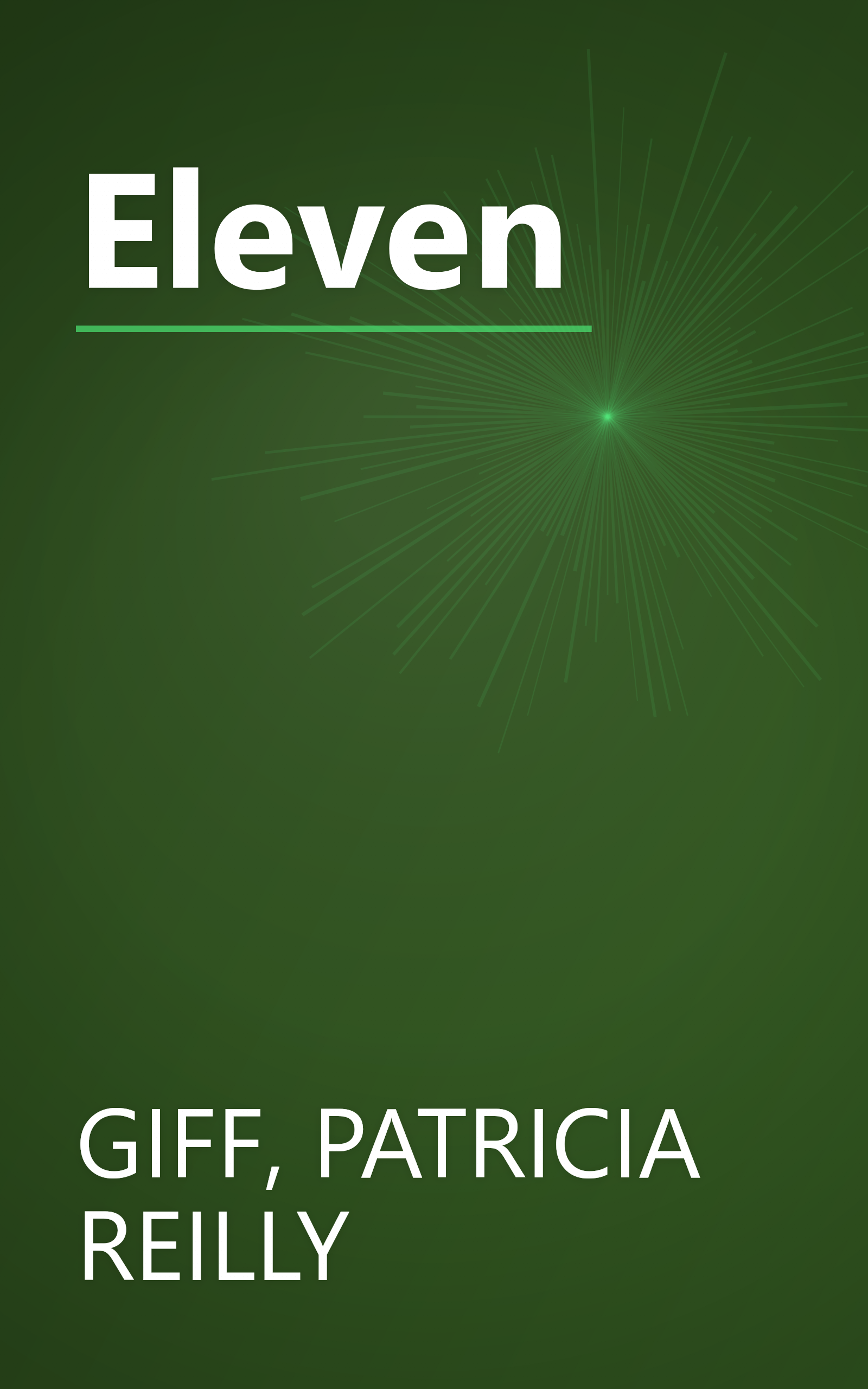 Eleven book cover