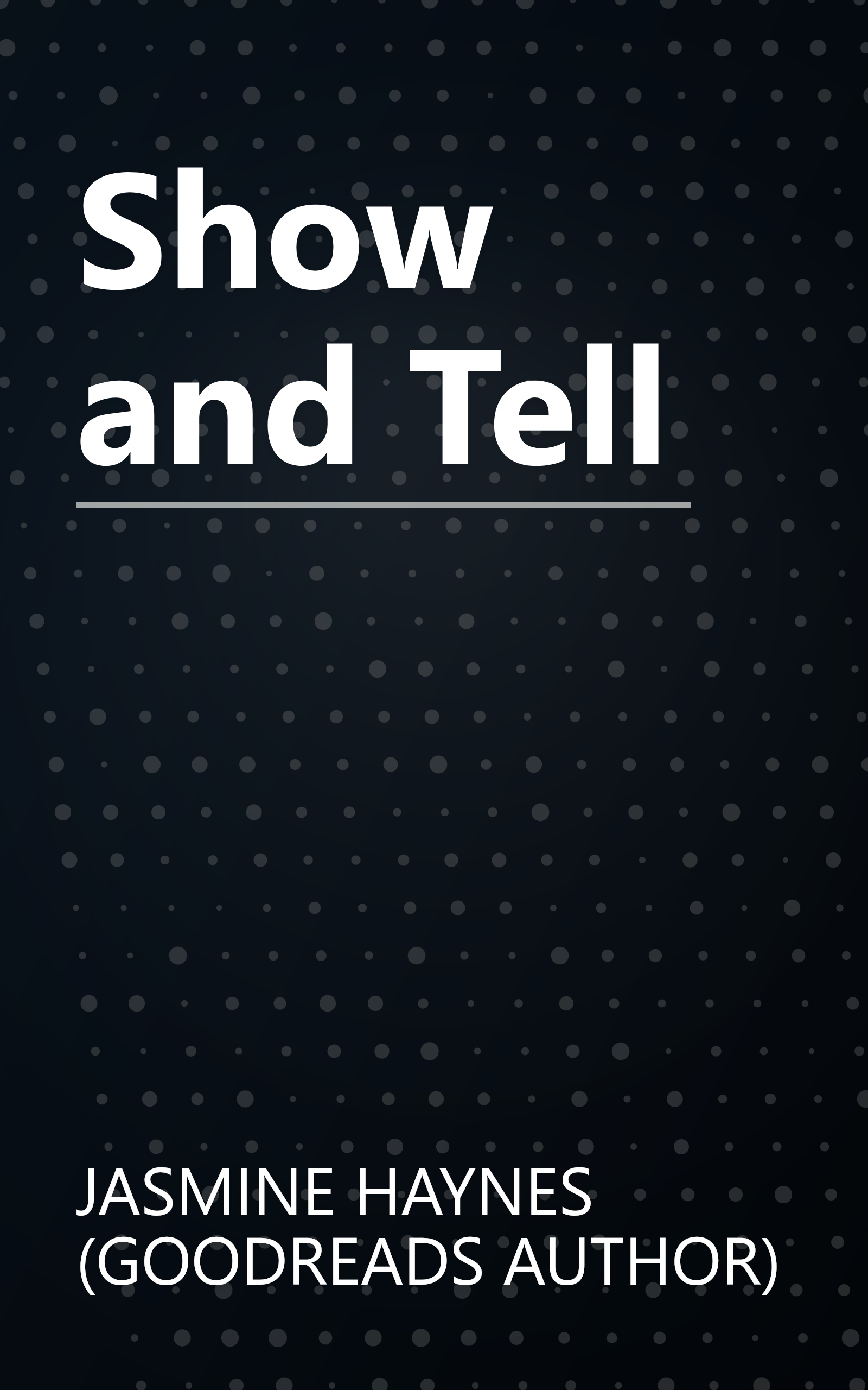 Show and Tell book cover