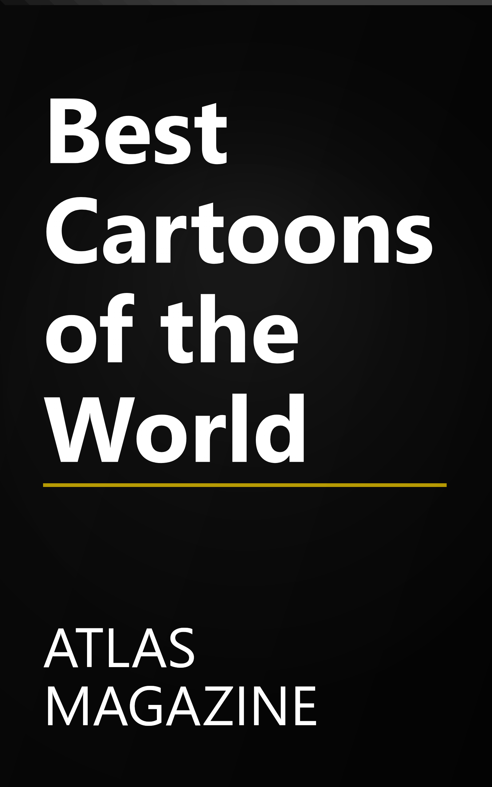 Best Cartoons of the World book cover