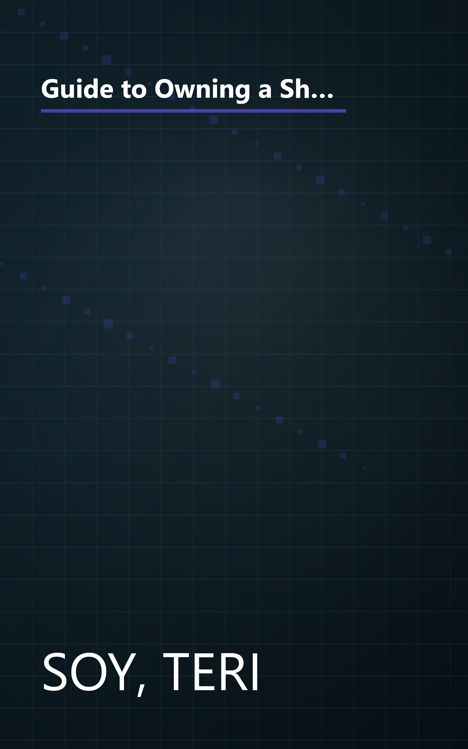 Guide to Owning a Shih Tzu: Puppy Care, Grooming, Training, History, Health, Breed Standard (Re Dog Series) book cover