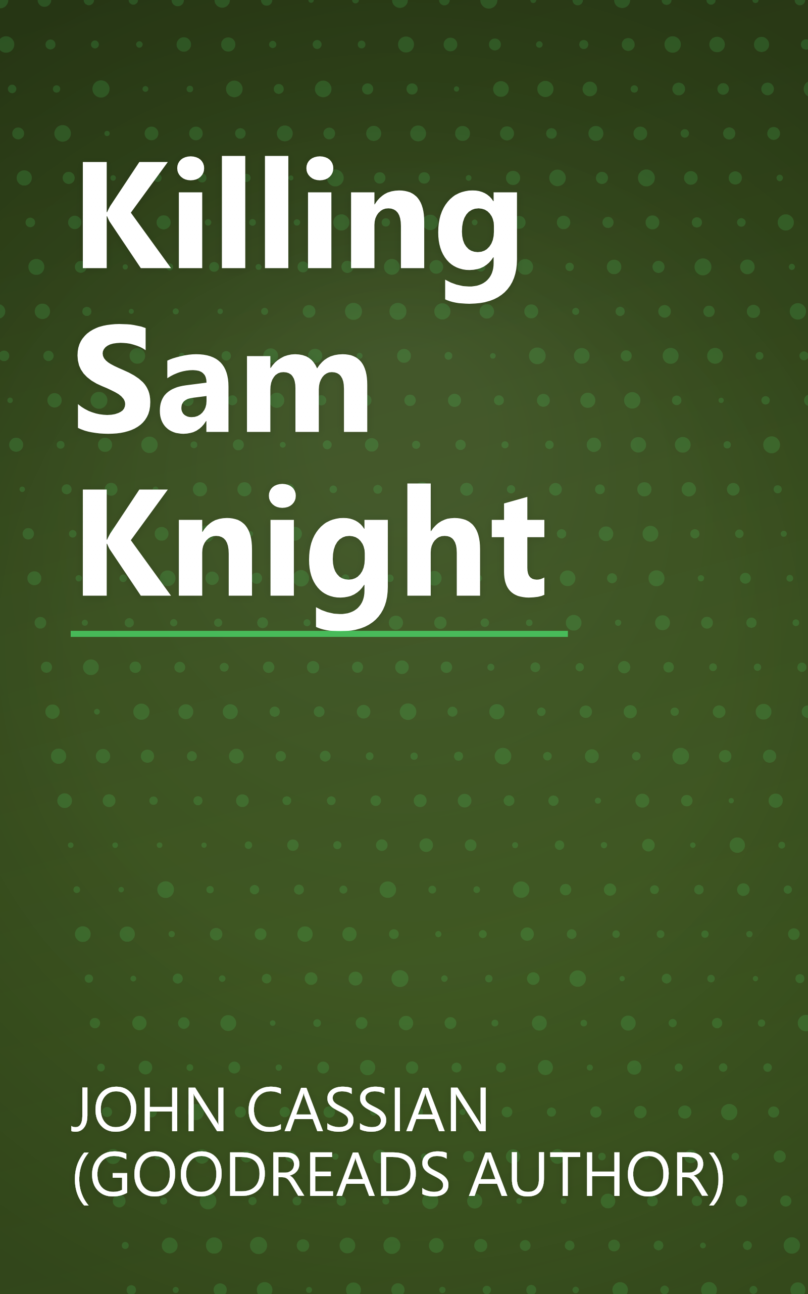 Killing Sam Knight book cover