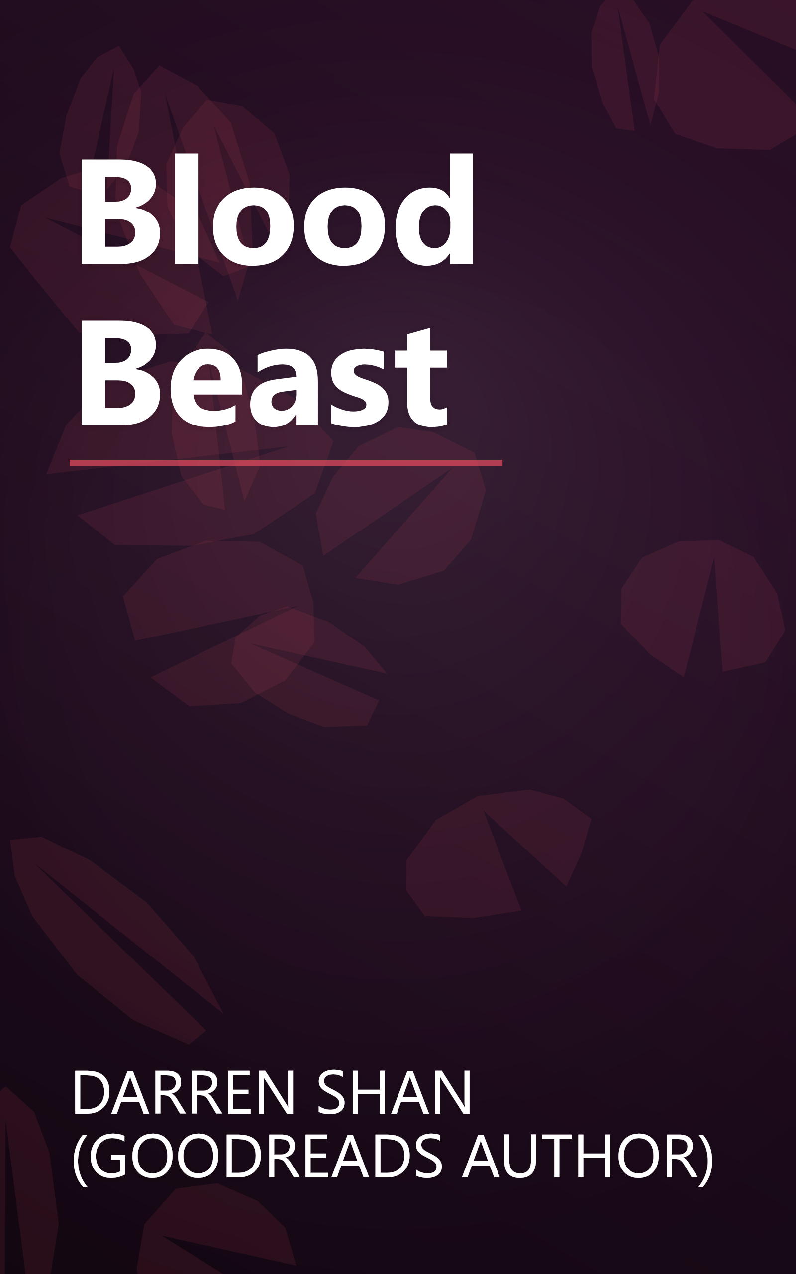 Blood Beast book cover