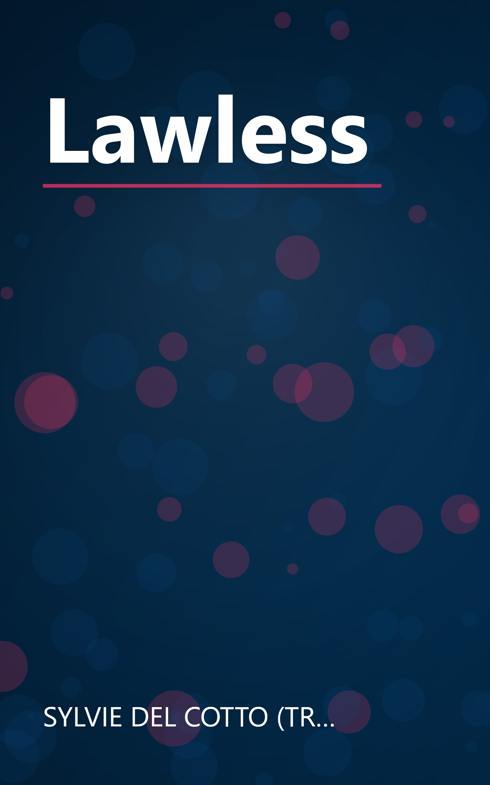 Lawless book cover