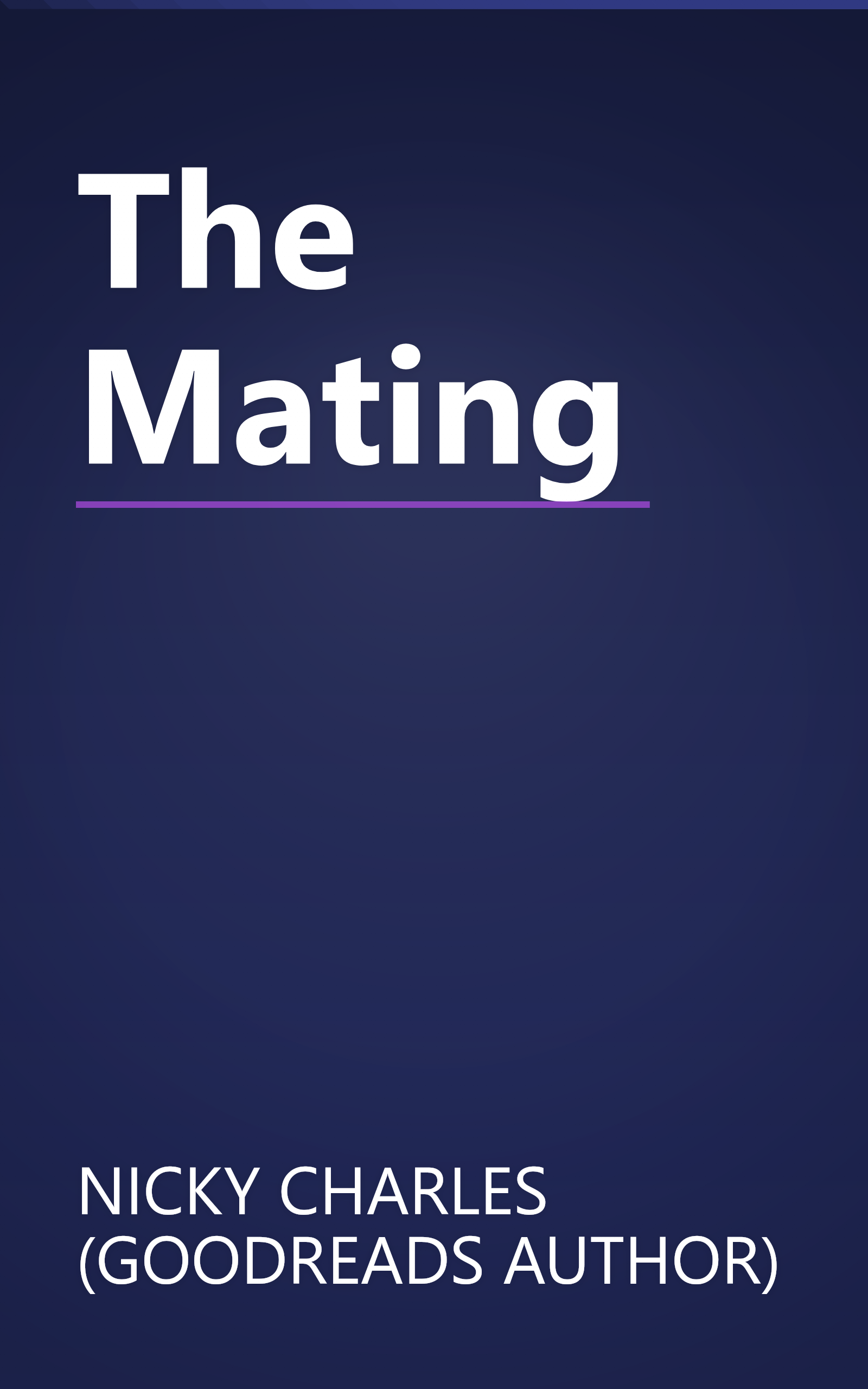 The Mating book cover