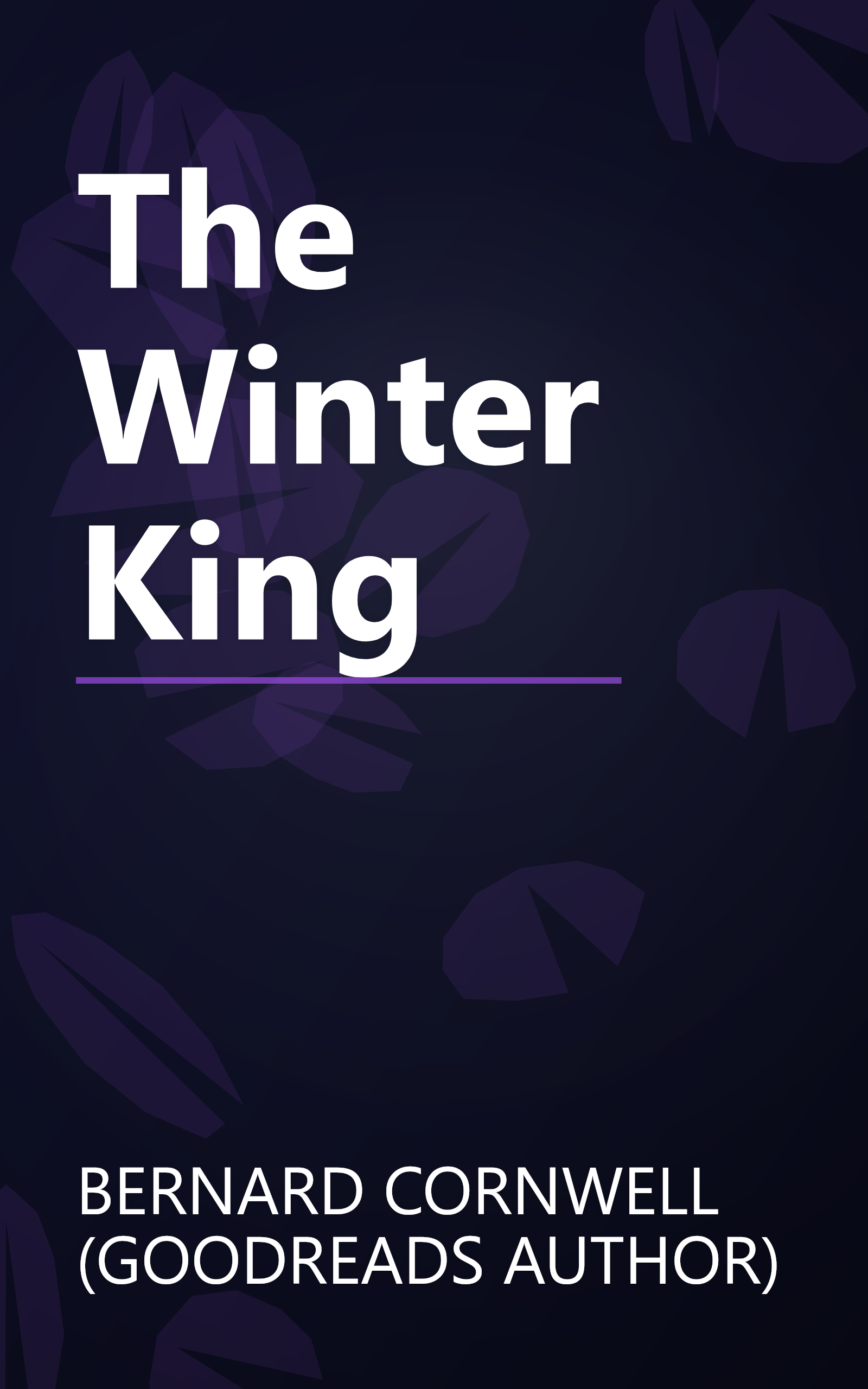 The Winter King book cover