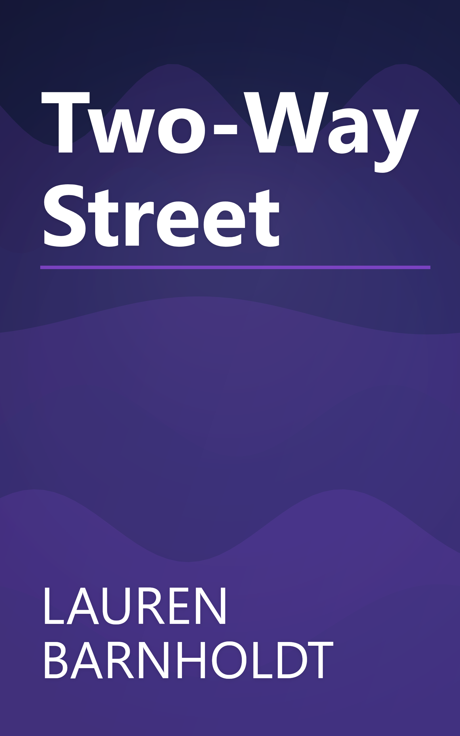 Two-Way Street book cover