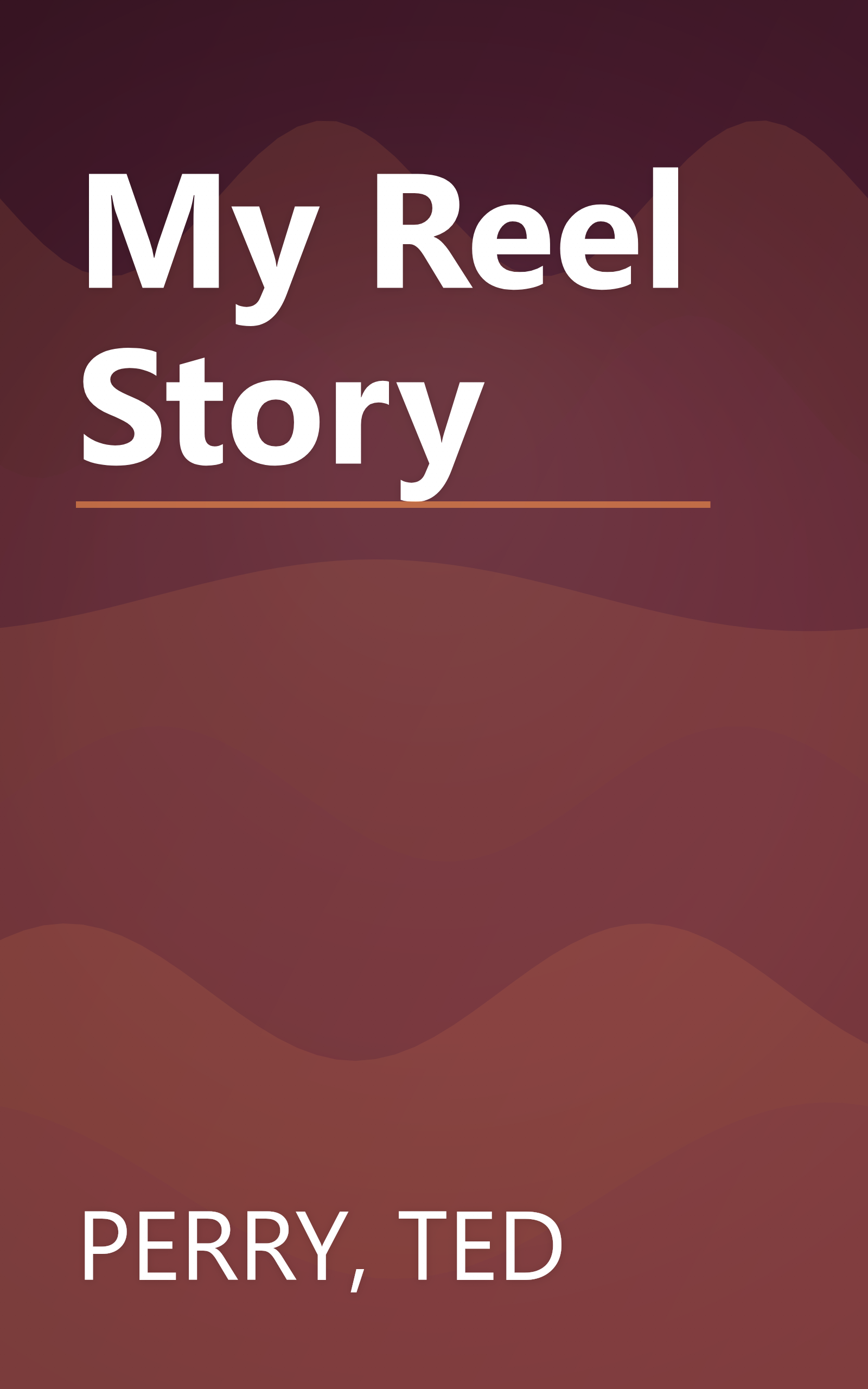 My Reel Story book cover