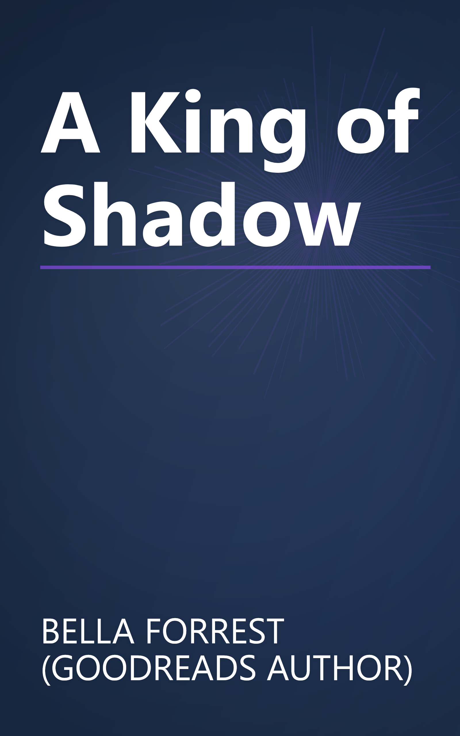 A King of Shadow book cover