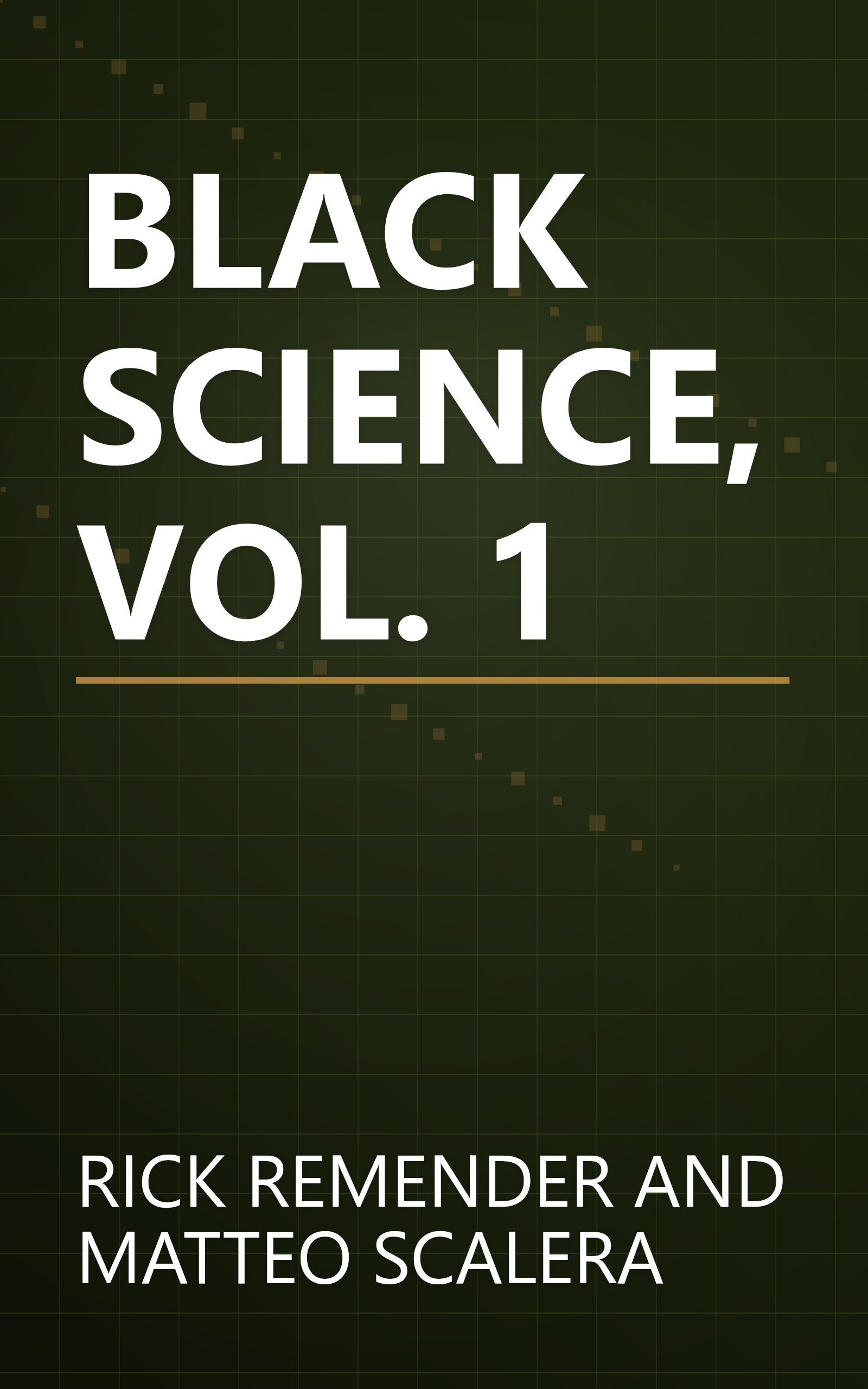 BLACK SCIENCE, VOL. 1 book cover